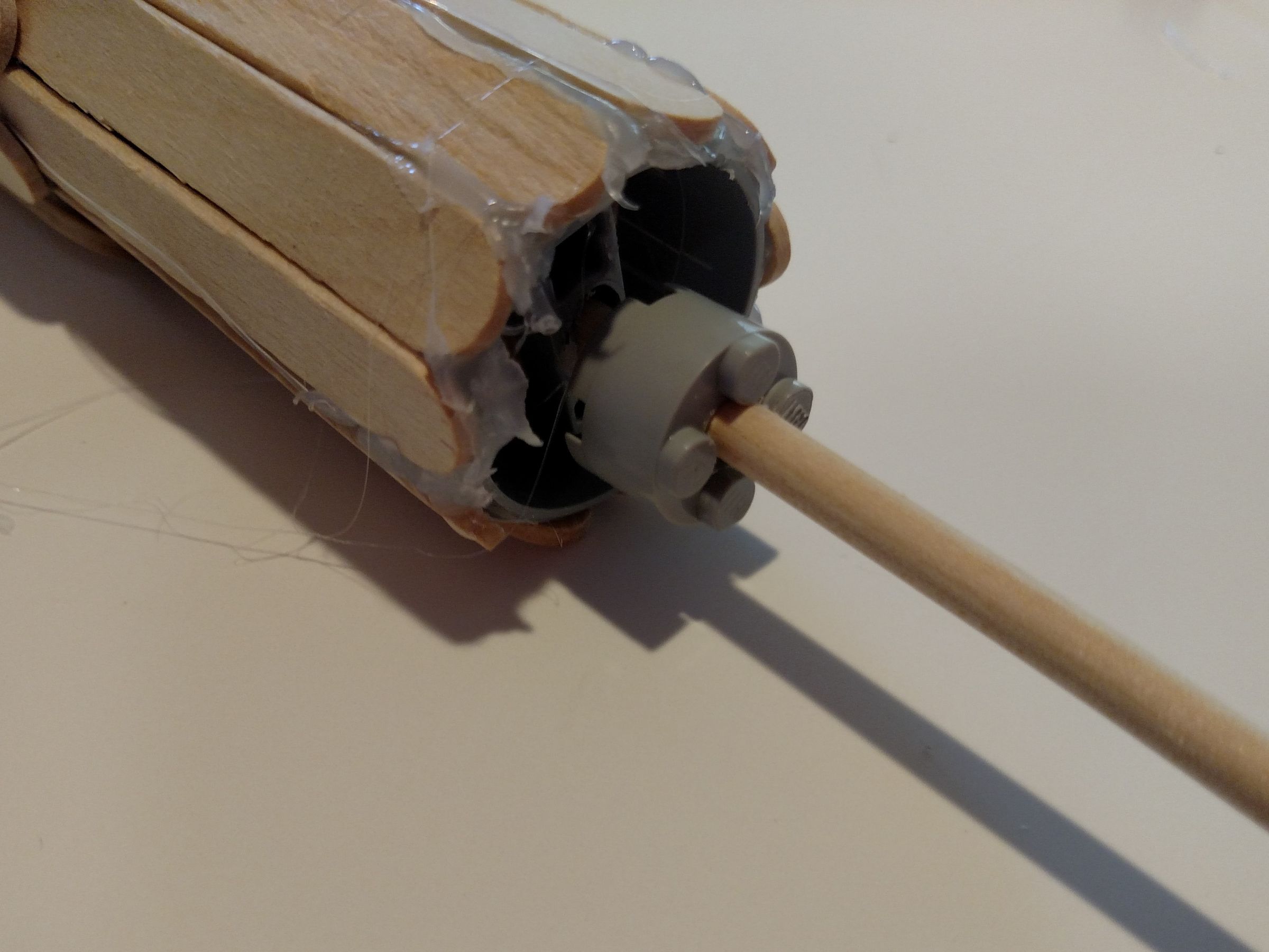 Rubber Band Gatling Gun Turret (Arduino) : 12 Steps - Instructables