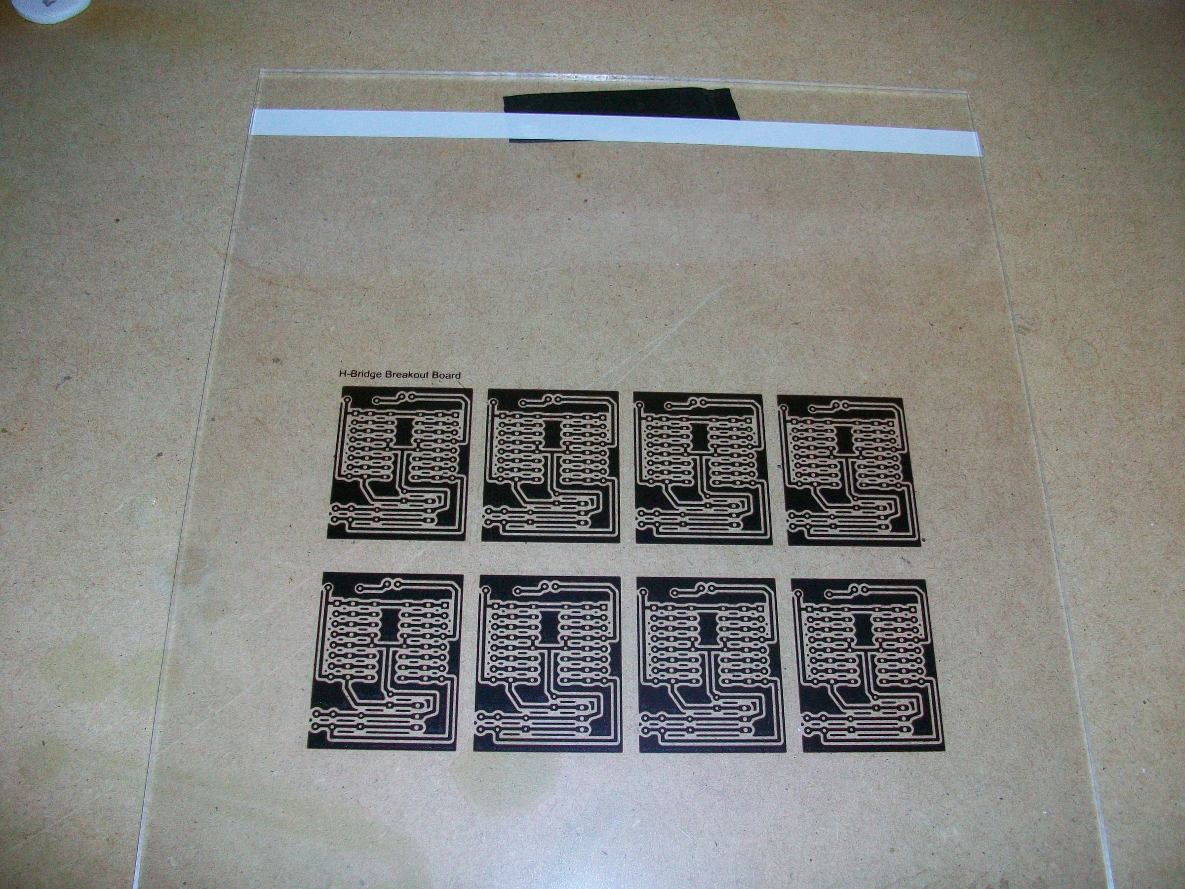 Creating Printed Circuit Boards With a INKJET Printer : 8 Steps (with ...