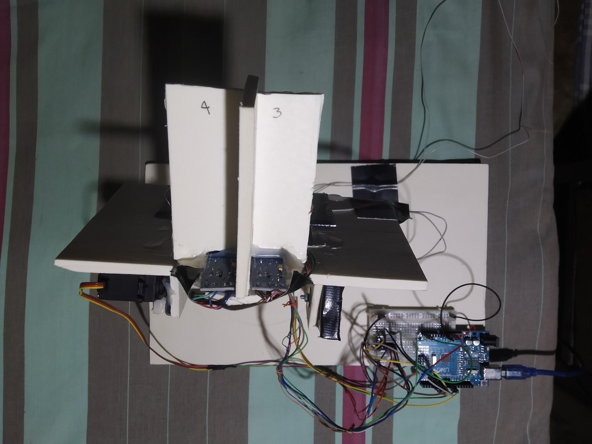 BH1750FVI Based Dual Axis Solar Tracker : 5 Steps - Instructables
