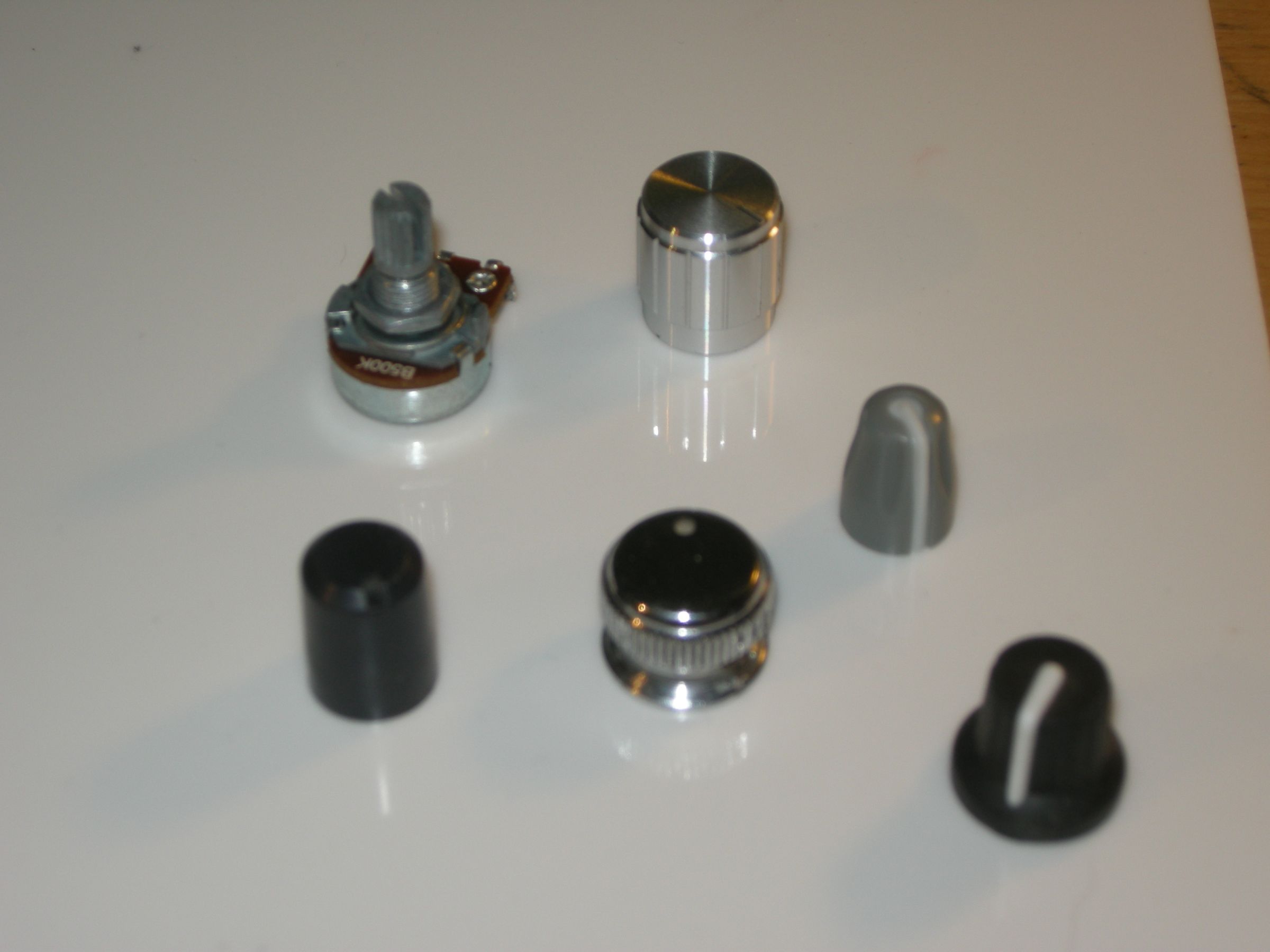 Unique Homemade Volume/potentiometer Knobs : 4 Steps - Instructables
