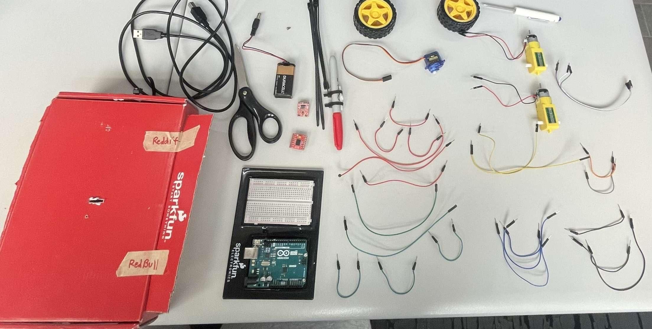 Color Sensing Robot : 5 Steps - Instructables