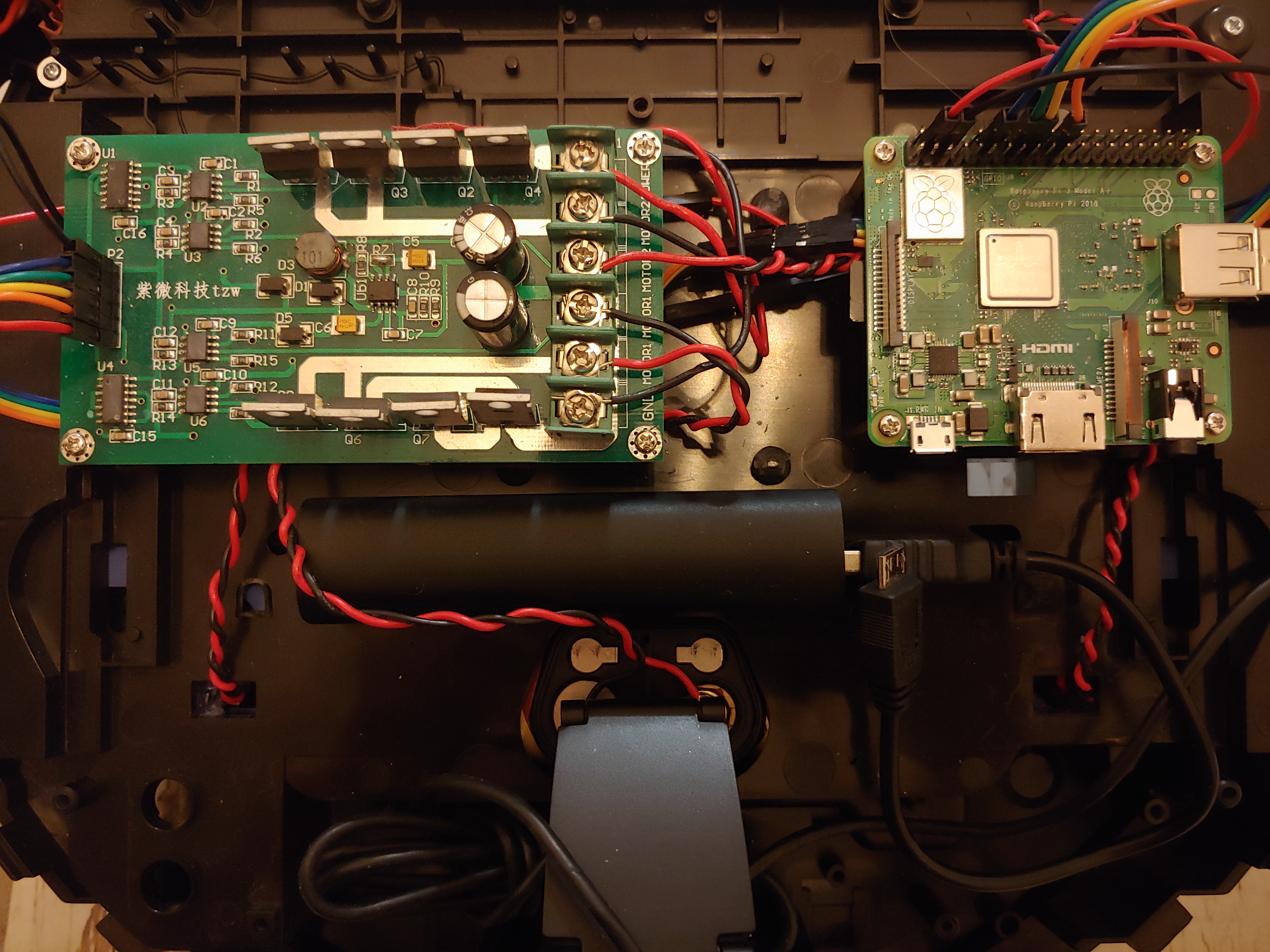 Browser Controlled Roomba Robot With the Raspberry Pi Model 3 A+ : 6 Steps (with Pictures ...