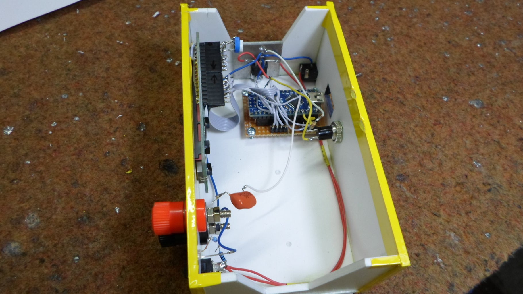 Diy Arduino Audio Signal Spectrum Analyzer 3 Steps Instructables