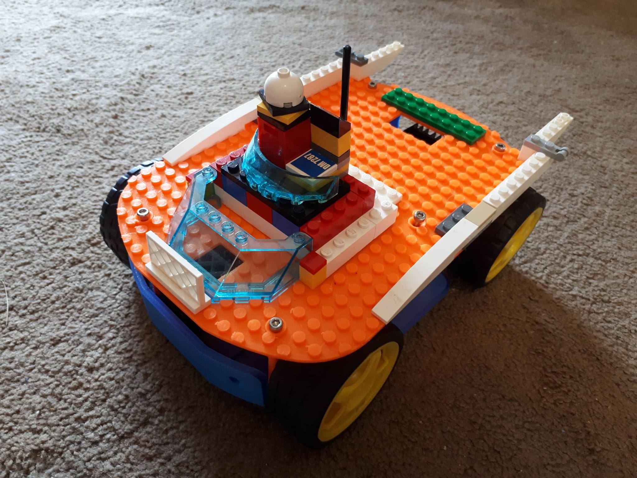 Bluetooth RC Car by Ardumotive : 5 Steps - Instructables