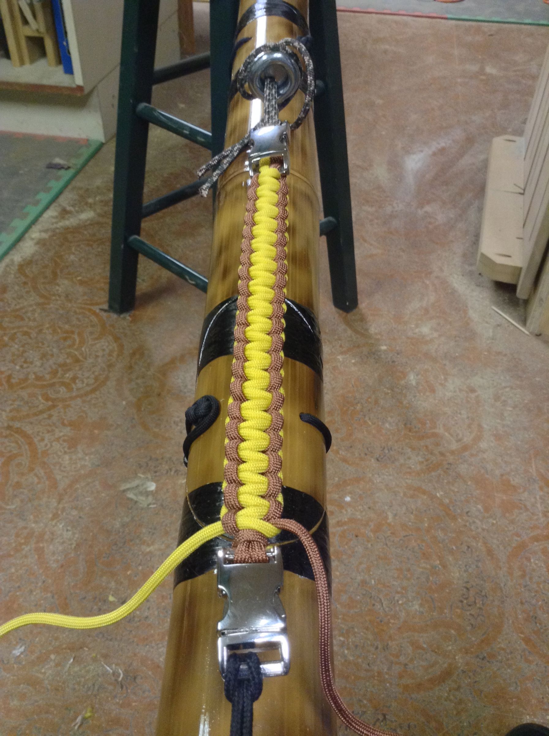 Bamboo Paracord Jig With Storage & Monkey Fist Jig : 15 Steps (with ...