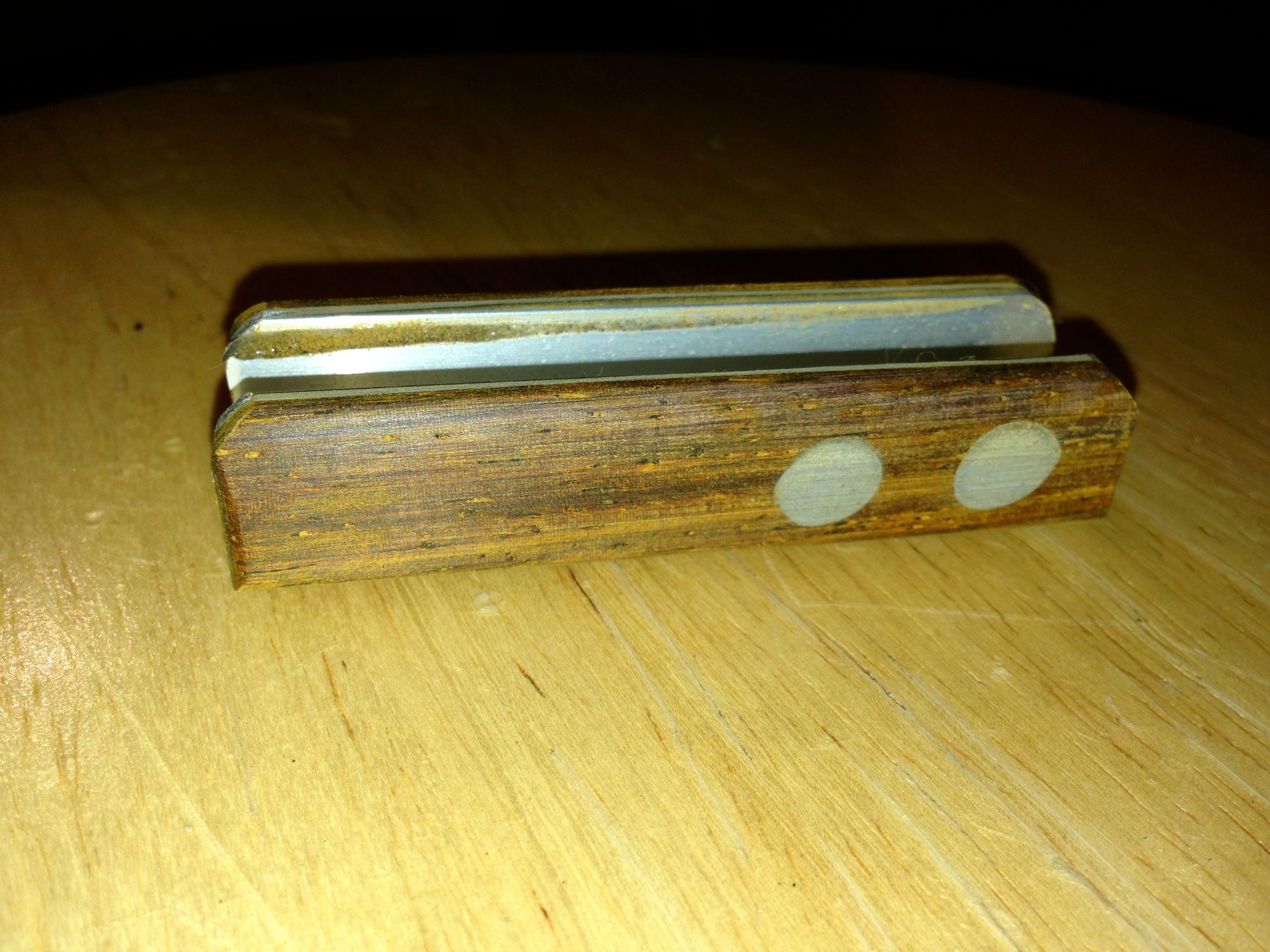 Magnetized Pocket Folding Key Organizer : 11 Steps (with Pictures ...