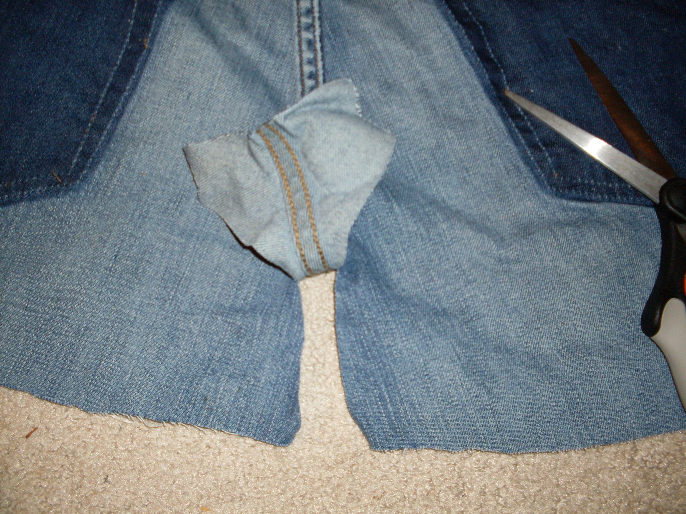 Jeans Apron : 10 Steps (with Pictures) - Instructables