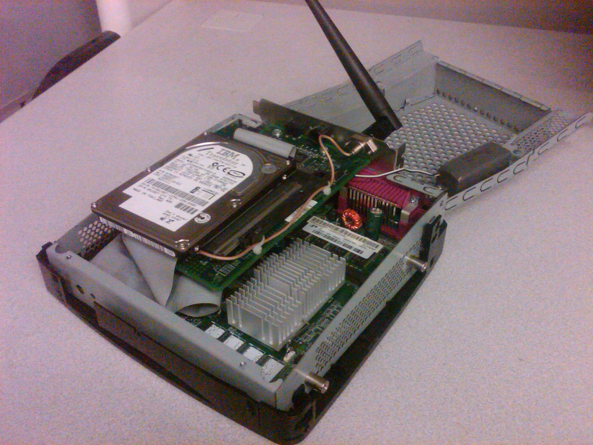 Fatting Up a Thin Client : 7 Steps - Instructables