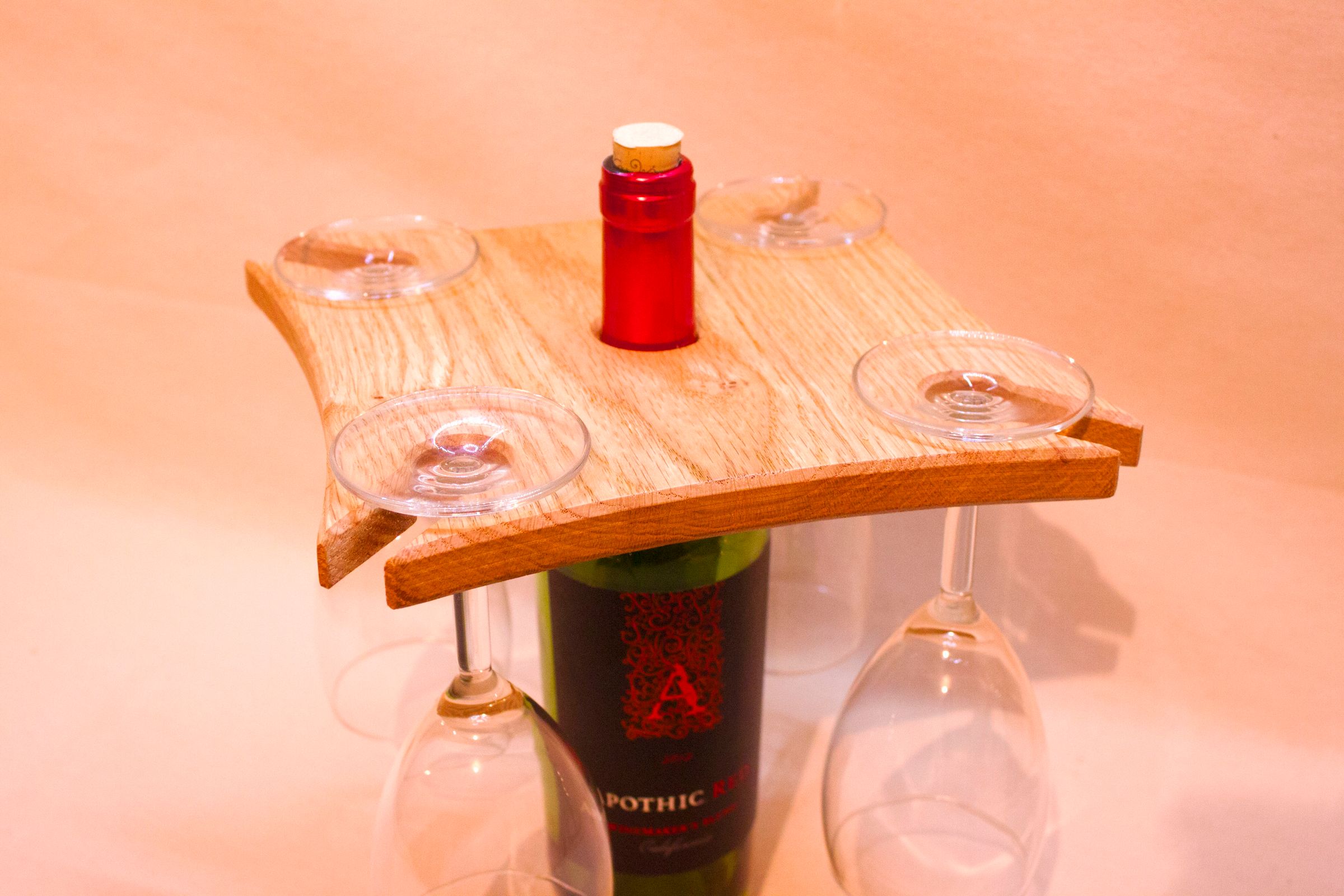 Wine Caddy (with Pictures) - Instructables