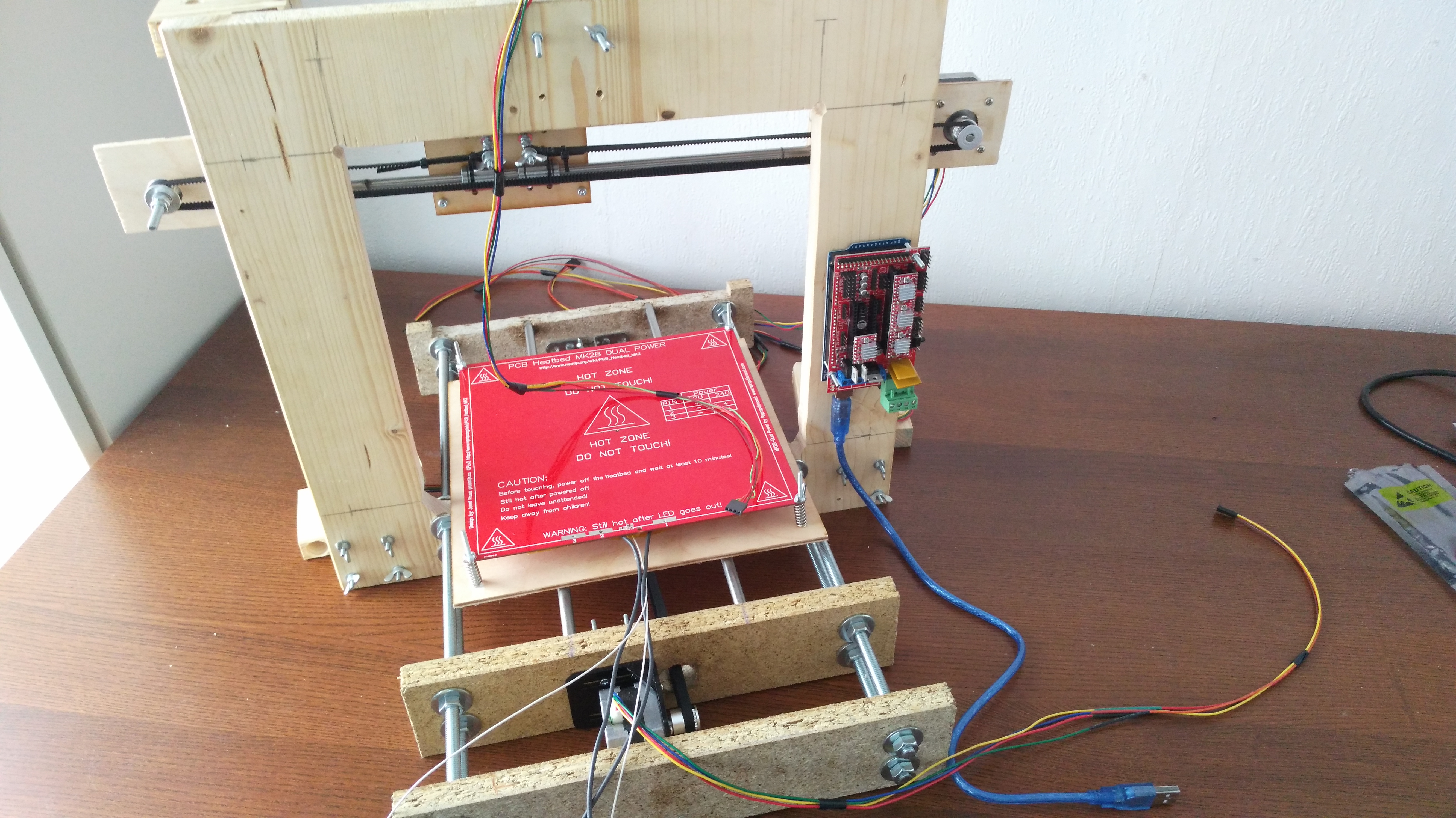 DIY 3D Printer: How to Make a 3D Printer That Anyone Can Do : 7 Steps ...