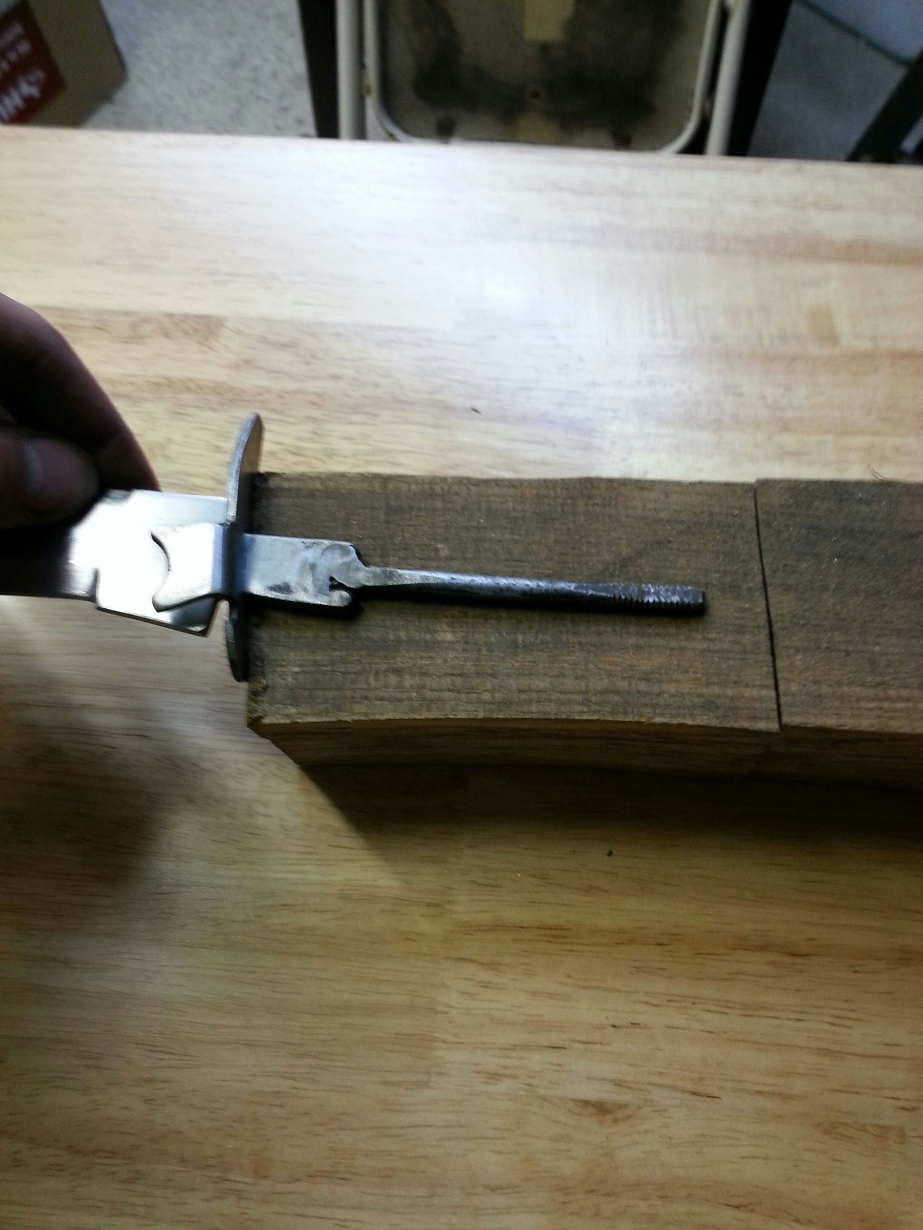 Refinishing a Knife : 7 Steps - Instructables