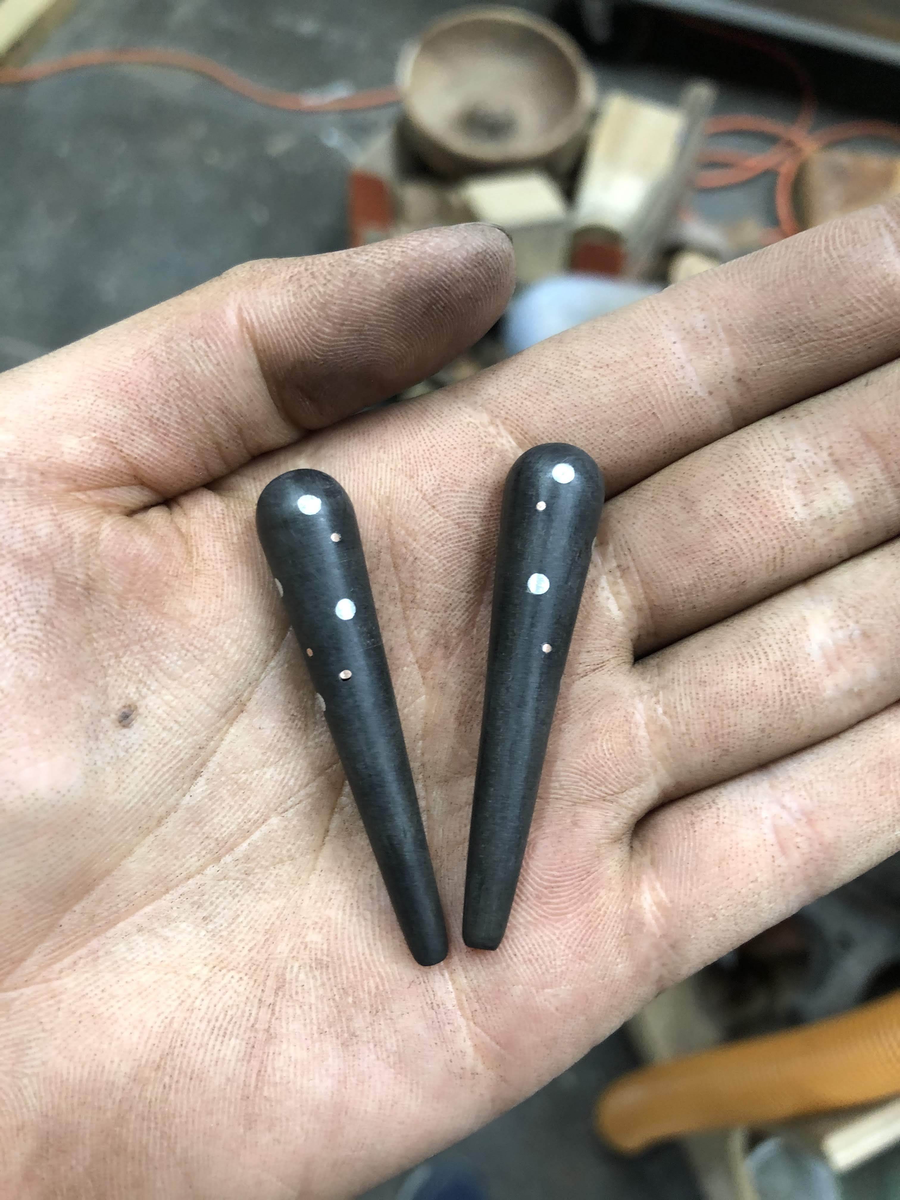 Metal-Embedded Wood Jewelry : 9 Steps (with Pictures) - Instructables