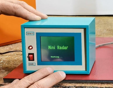 DIY Arduino Ultrasonic Sonar - Radar on TFT Display : 4 Steps ...