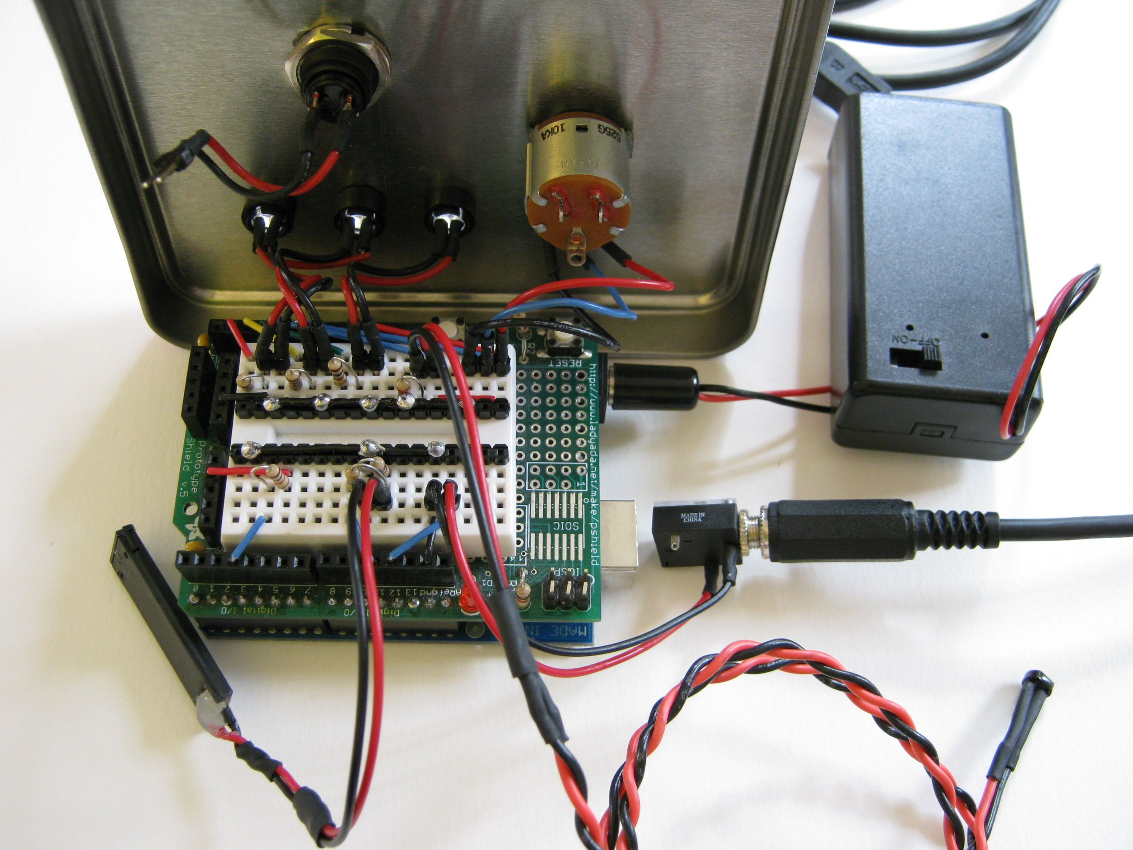 High-speed Photography With Arduino and CHDK : 19 Steps (with Pictures) - Instructables