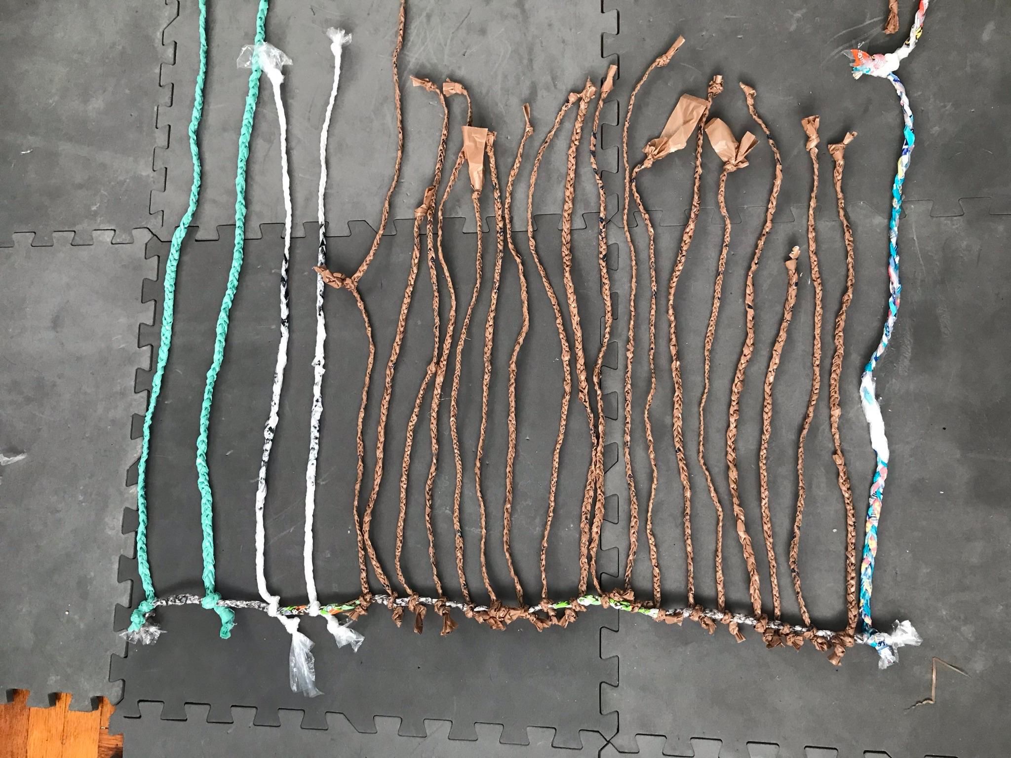 Repurpose Plastic Bags to Make a Garden Fence : 3 Steps - Instructables