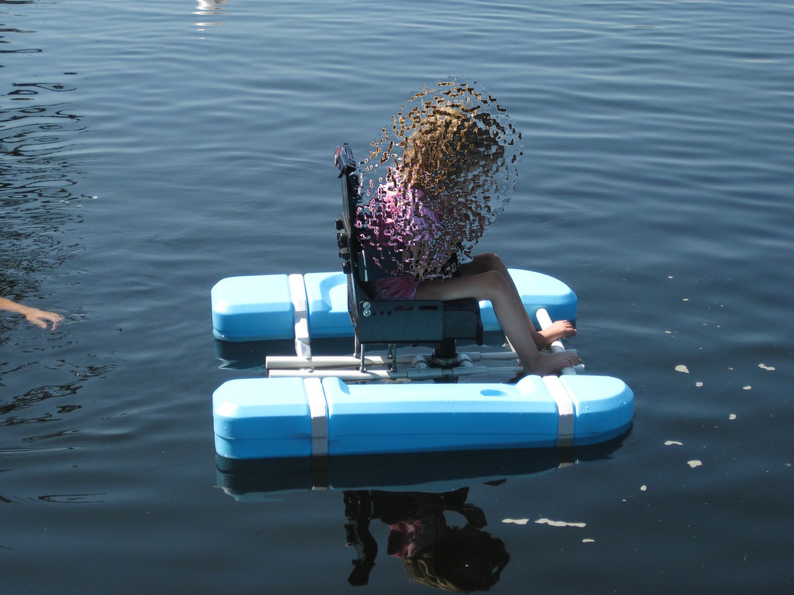 Water Scooter for Disabled Child : 4 Steps (with Pictures) - Instructables