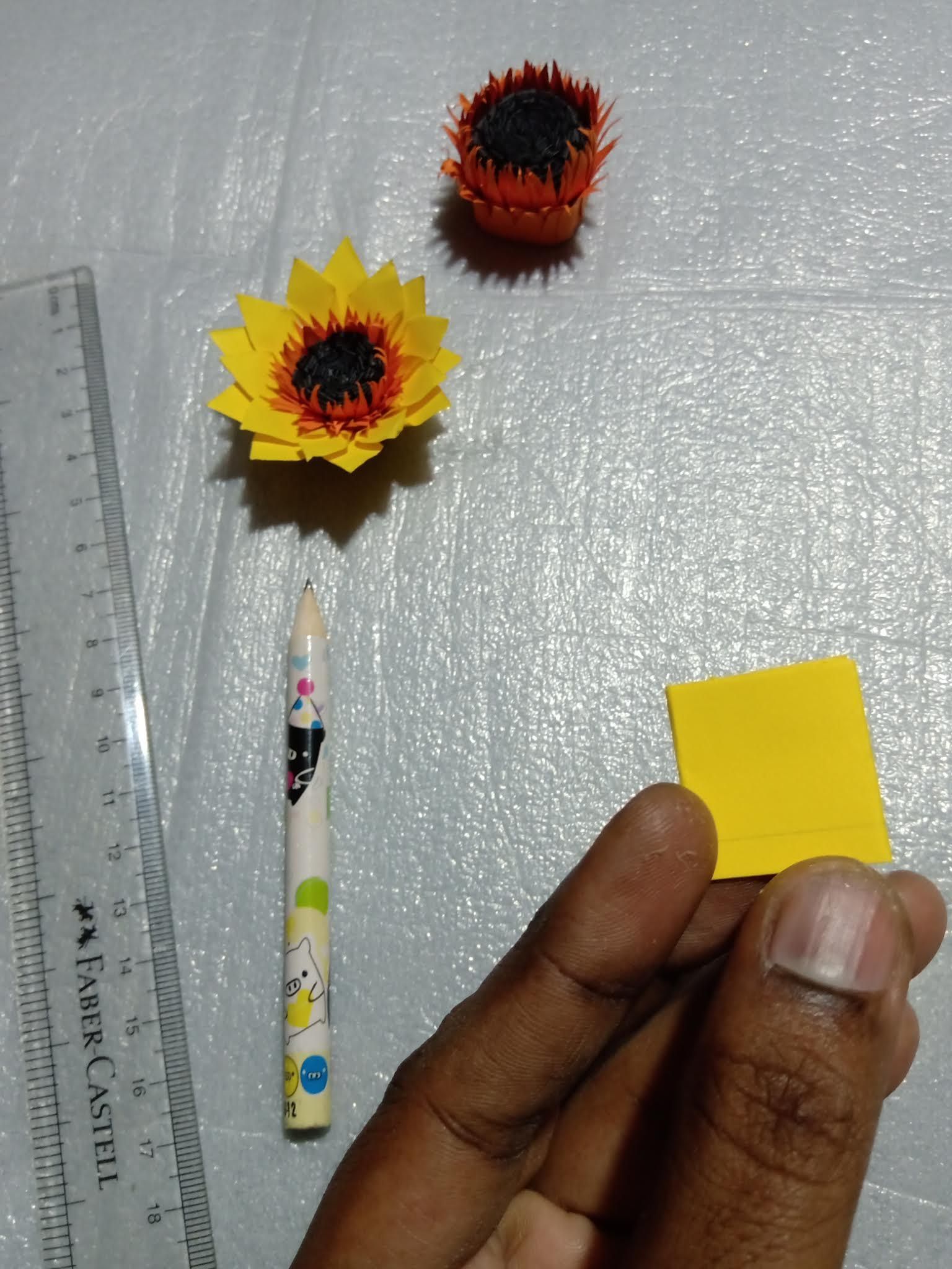 Giant Paper Flower, Home Decor [VIBGYOR in RIBGOVY Order]! : 23 Steps (with Pictures ...