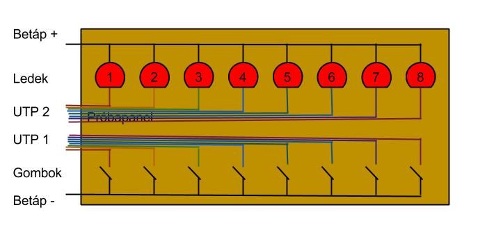 DIY Ethernet RJ-45 UTP Cable Tester UltraCheap (Wall Mountable) : 7 ...
