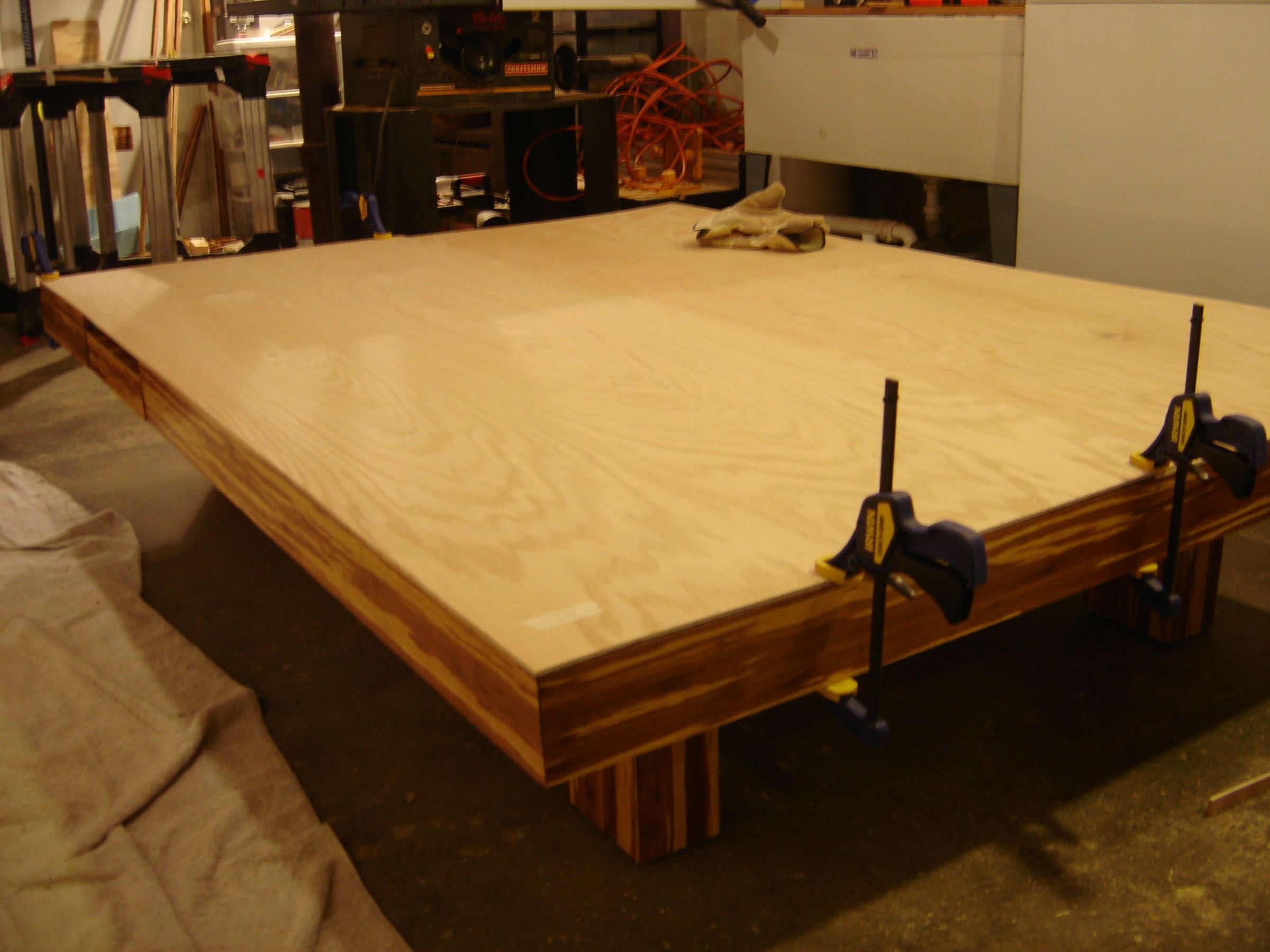 Bamboo Flooring Platform Bed : 5 Steps - Instructables