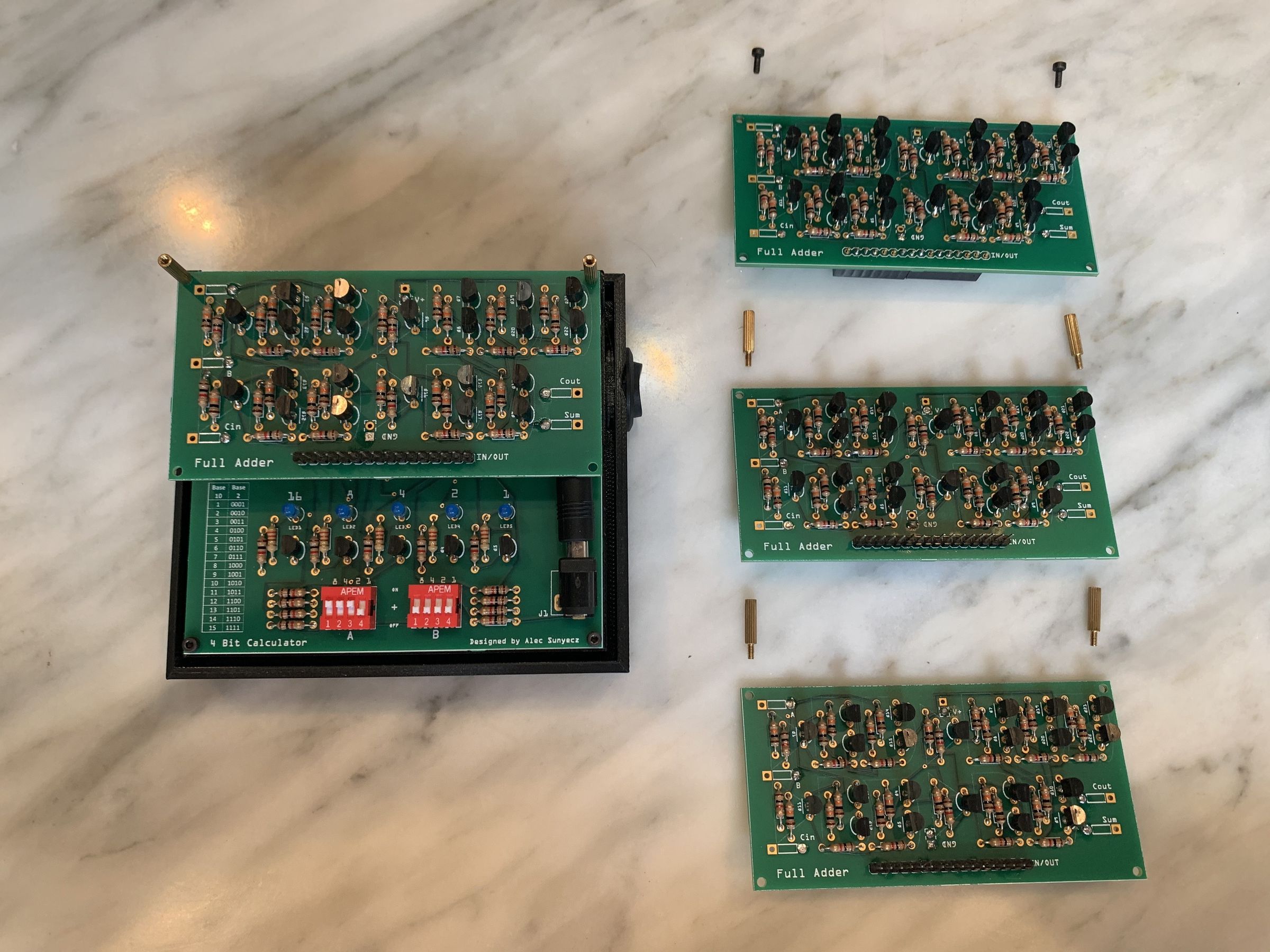 4-bit Binary Calculator : 11 Steps (with Pictures) - Instructables