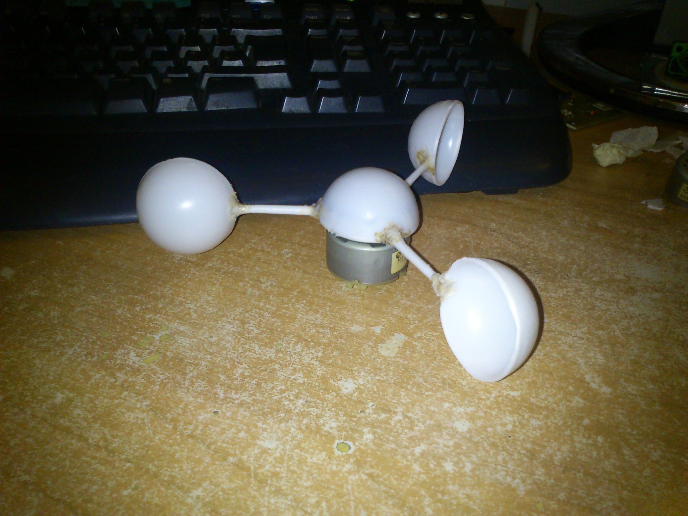 Anemometer on the Cheap (Wind Speed Meter) : 4 Steps - Instructables