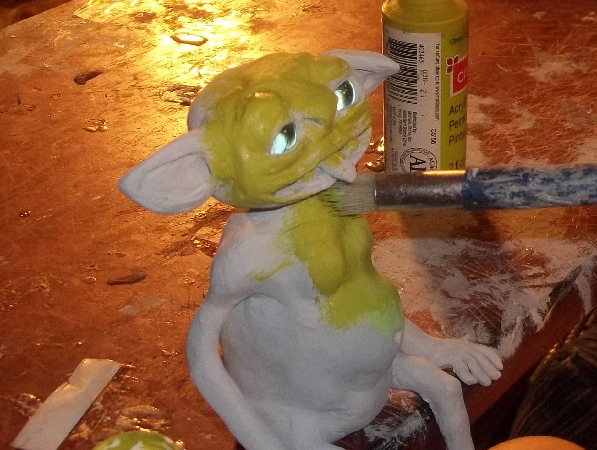 How to Make a Clay Goblin : 4 Steps - Instructables