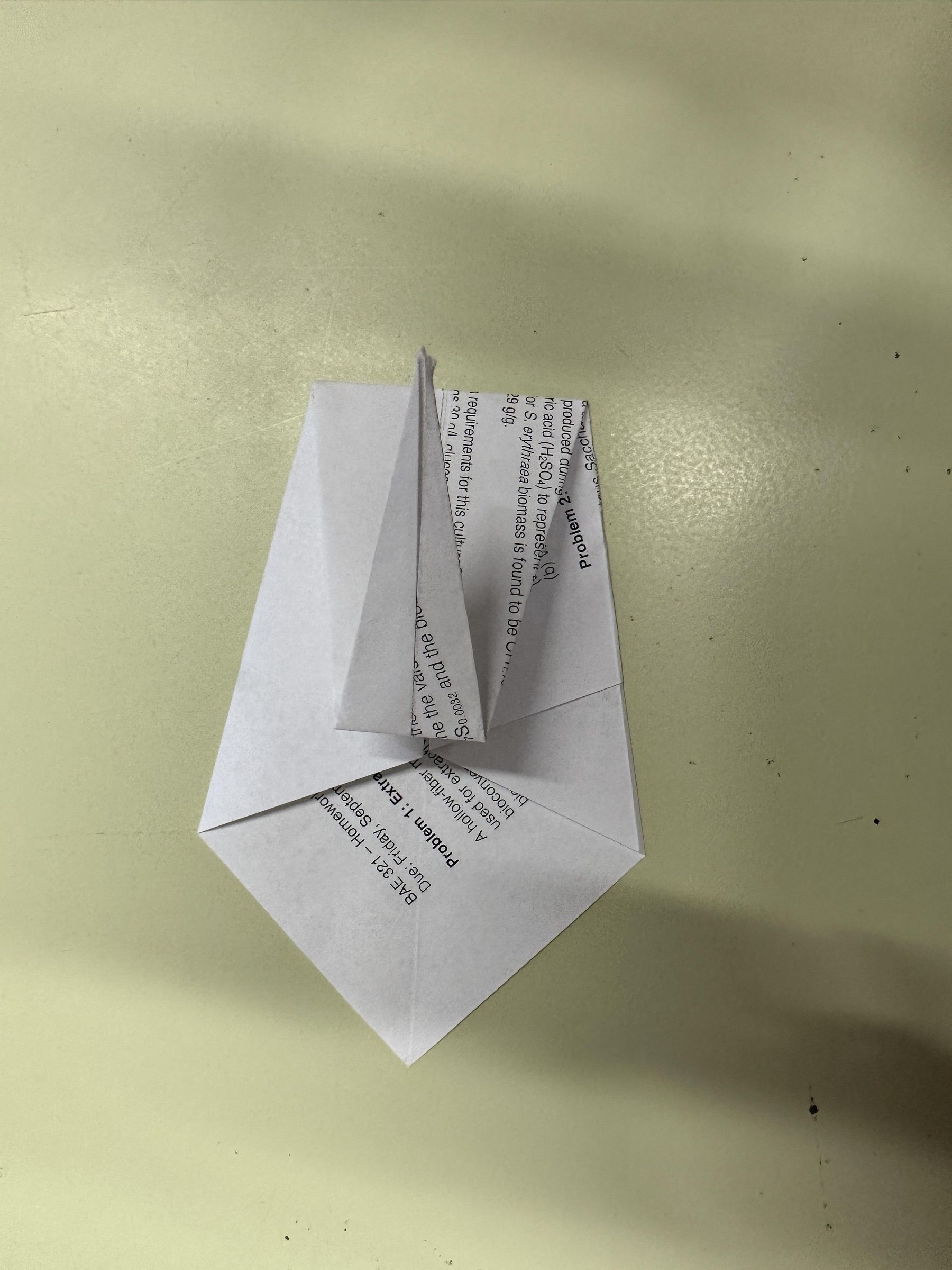 DIY Origami Swan (NOT a Crane) : 13 Steps - Instructables