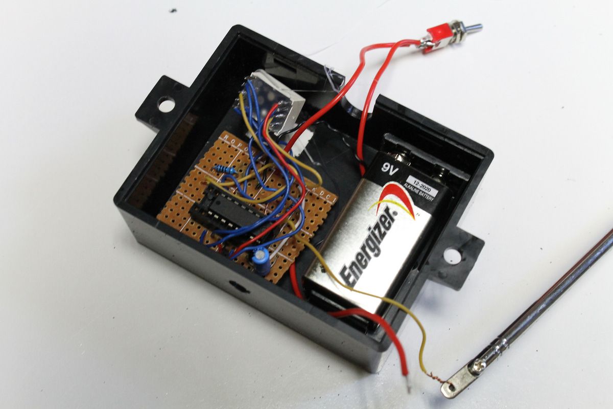 Lightning Detector and Counter : 8 Steps (with Pictures) - Instructables
