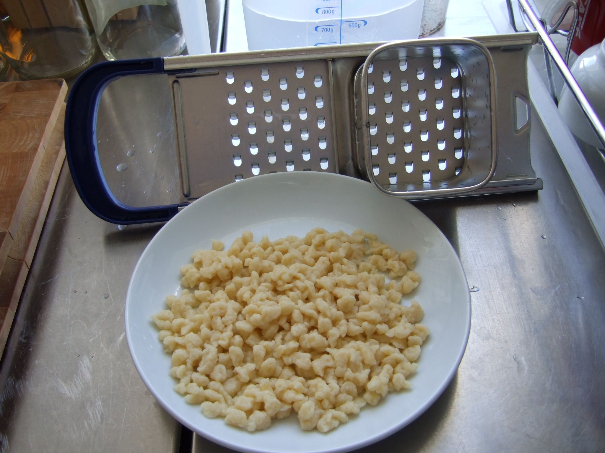 Three Ways to Make Spaetzle : 8 Steps (with Pictures) - Instructables