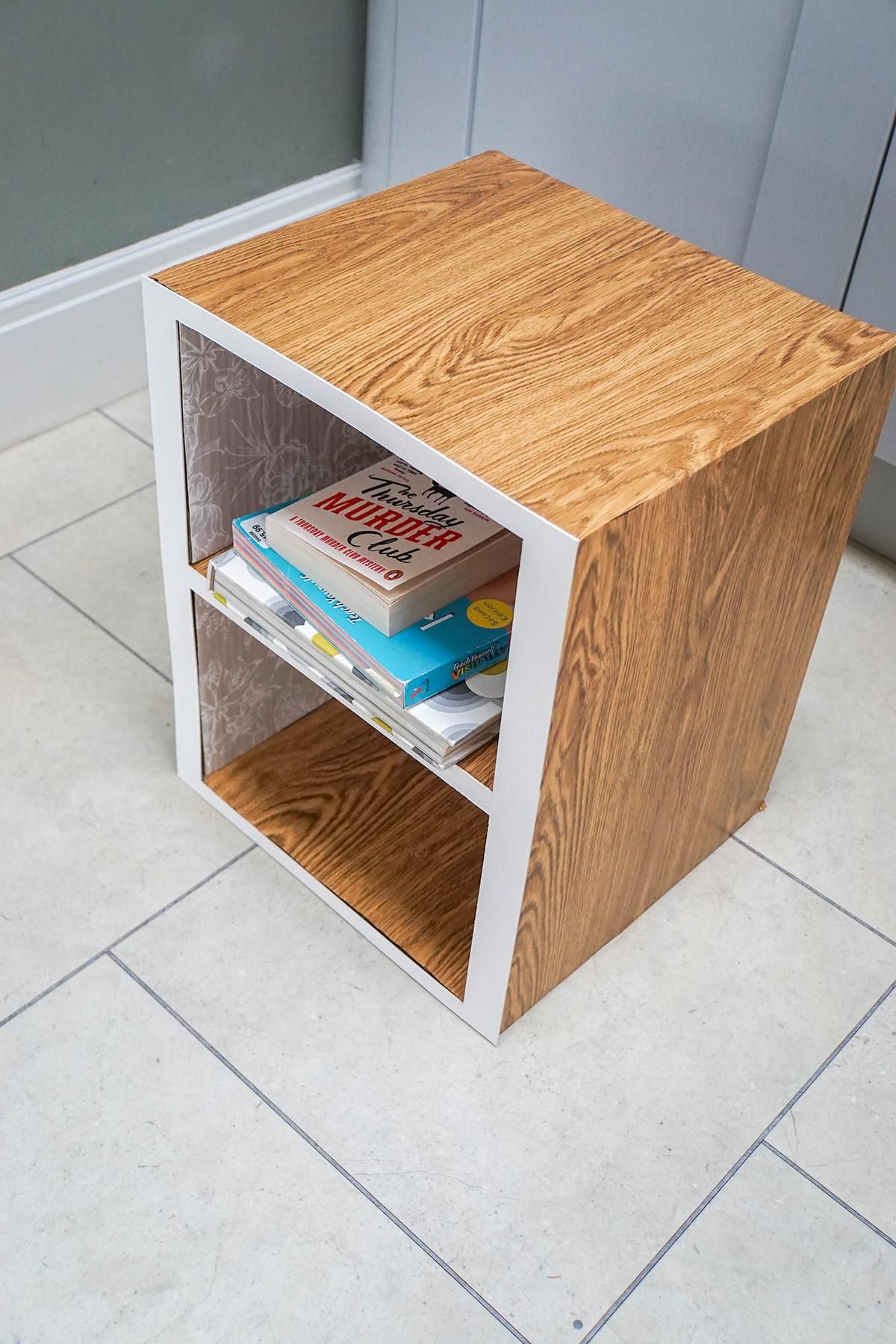 How to Make Strong Shelves Out of Cardboard | DIY Shoe Storage or Mini Bookcase : 13 Steps (with ...