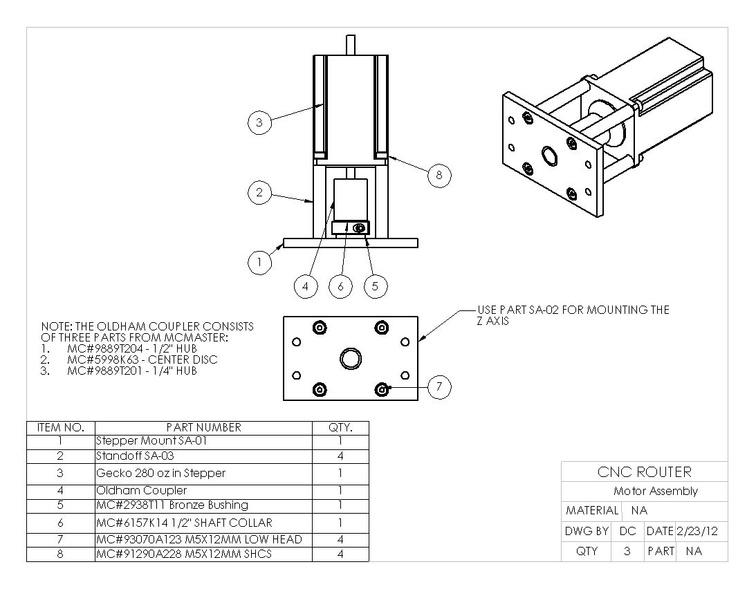 DIY CNC Router : 30 Steps - Instructables