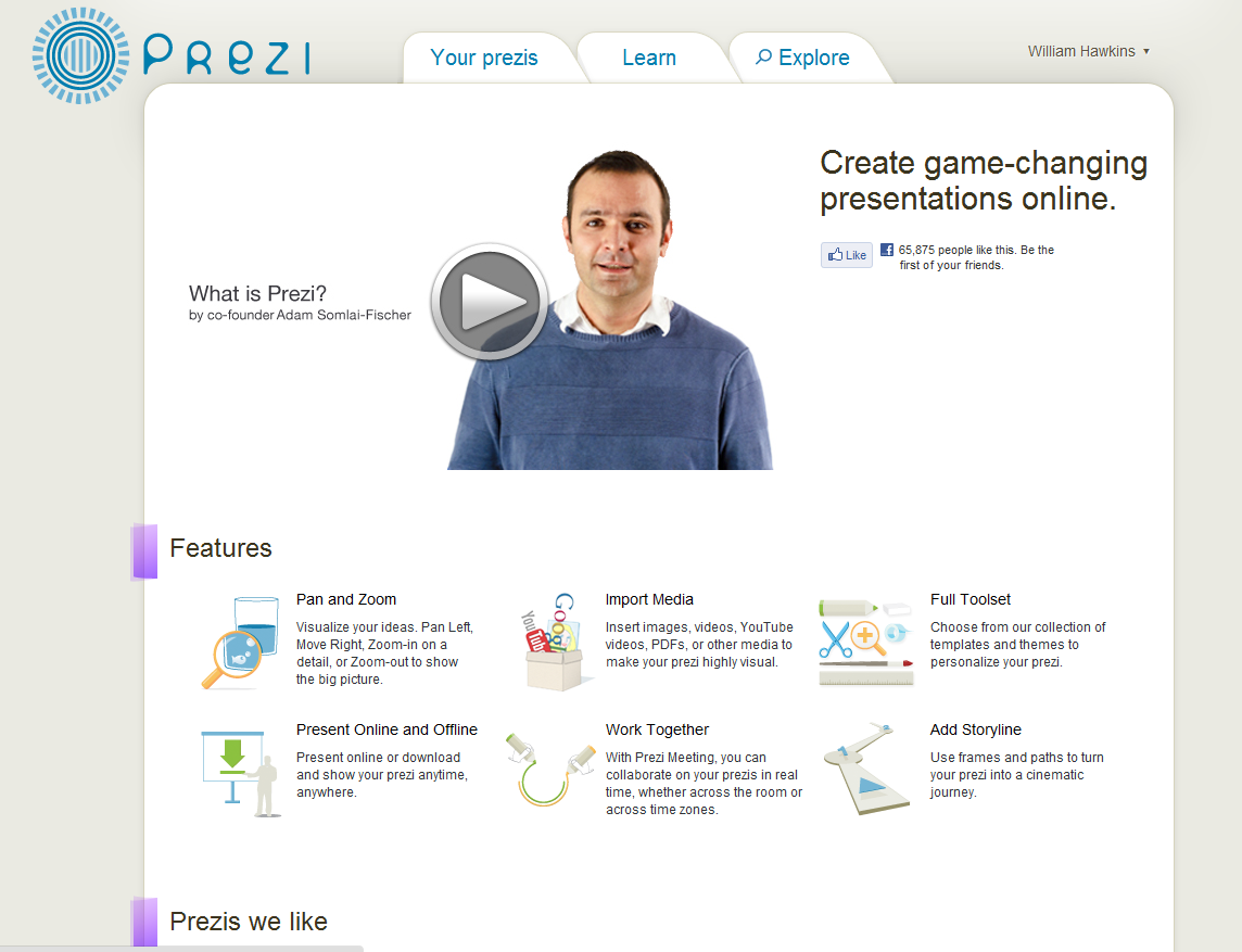 Using Prezi in the Classroom : 3 Steps - Instructables
