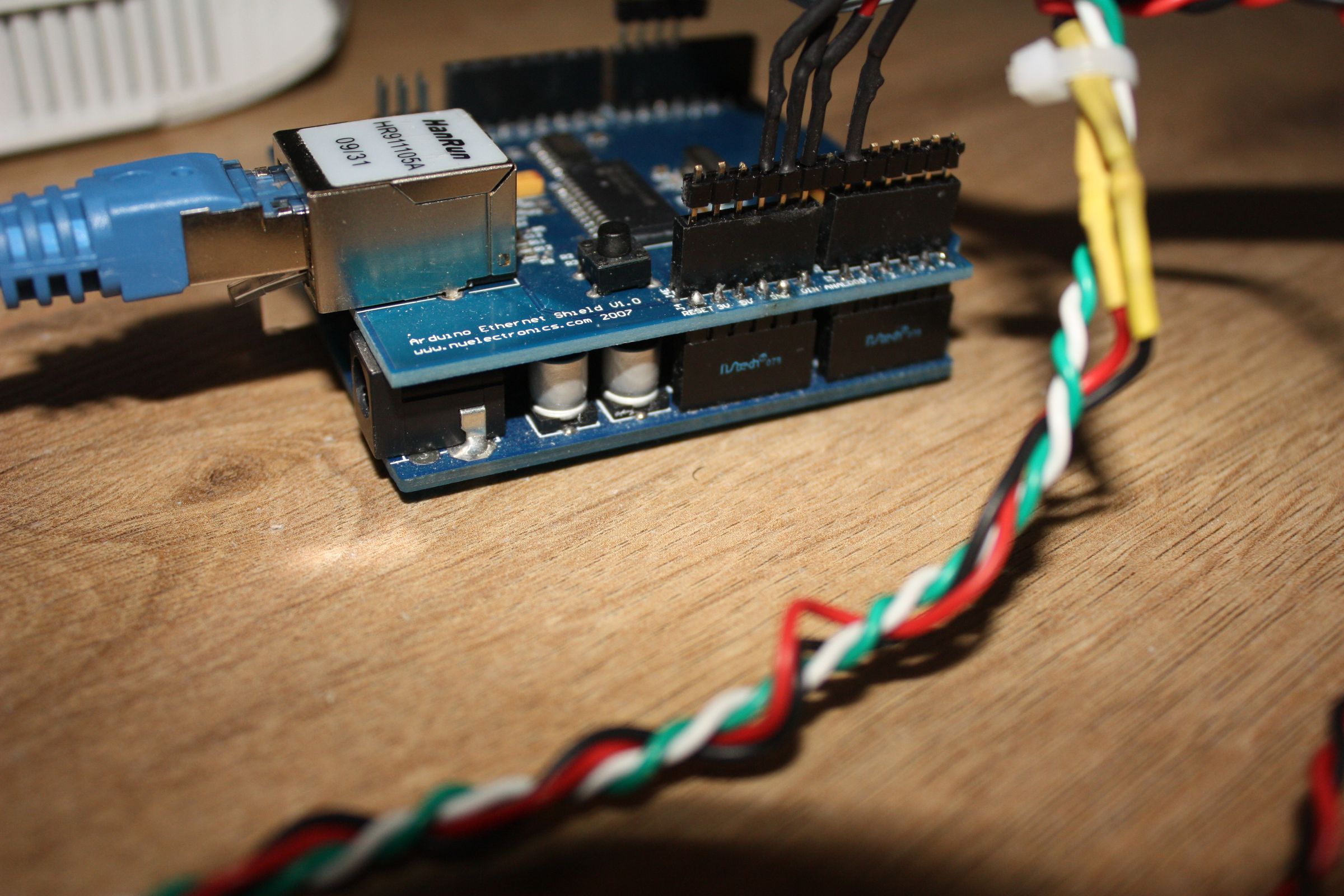 Arduino Sprinkler Valves + Wifi + Twitter : 11 Steps (with Pictures ...
