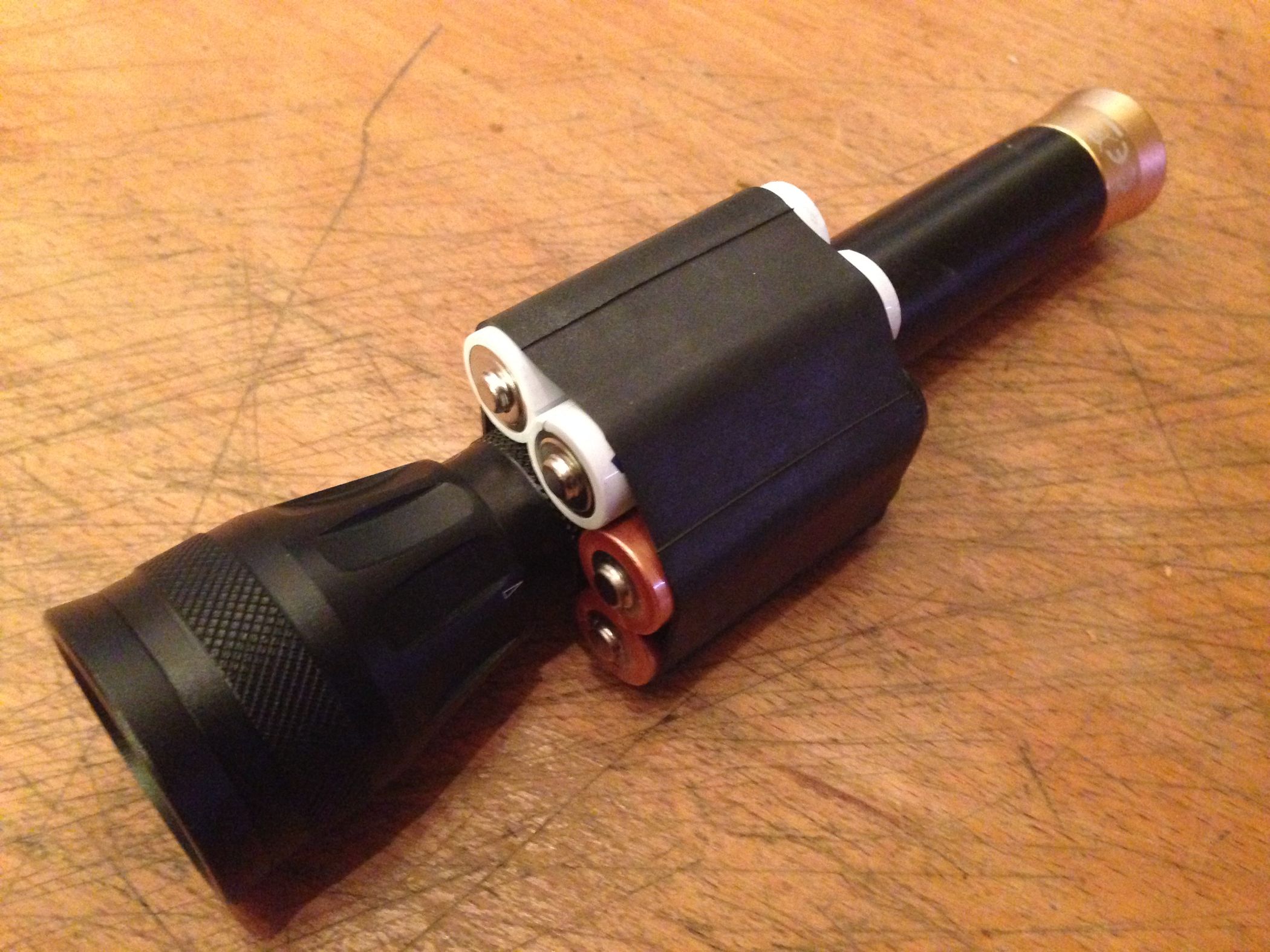 LED-Flashlight Improvements No 2: Major Blackout - Flashlights + Bike ...