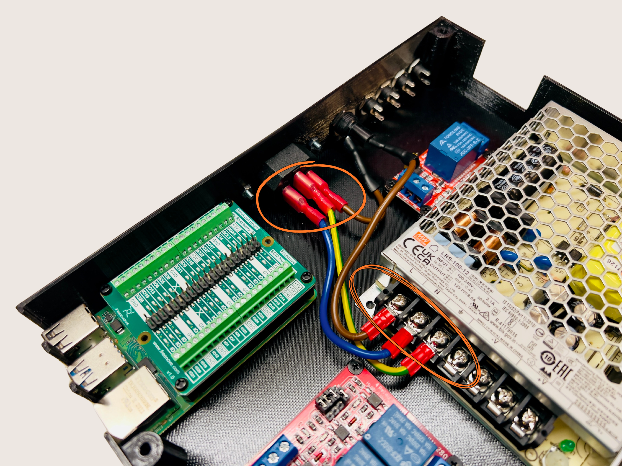 Home Automation: Smart Relay Control for Your 3D Printer Enclosure : 7 ...