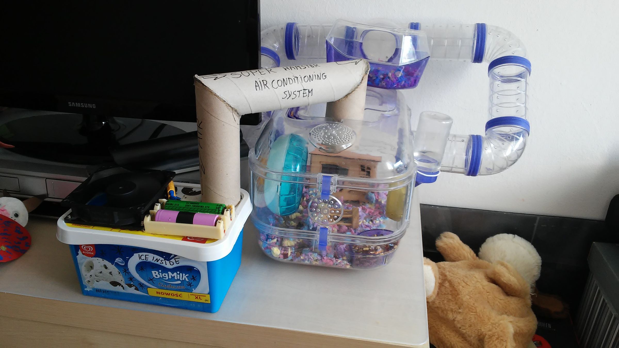Hamster Air Conditioning System : 6 Steps (with Pictures) - Instructables