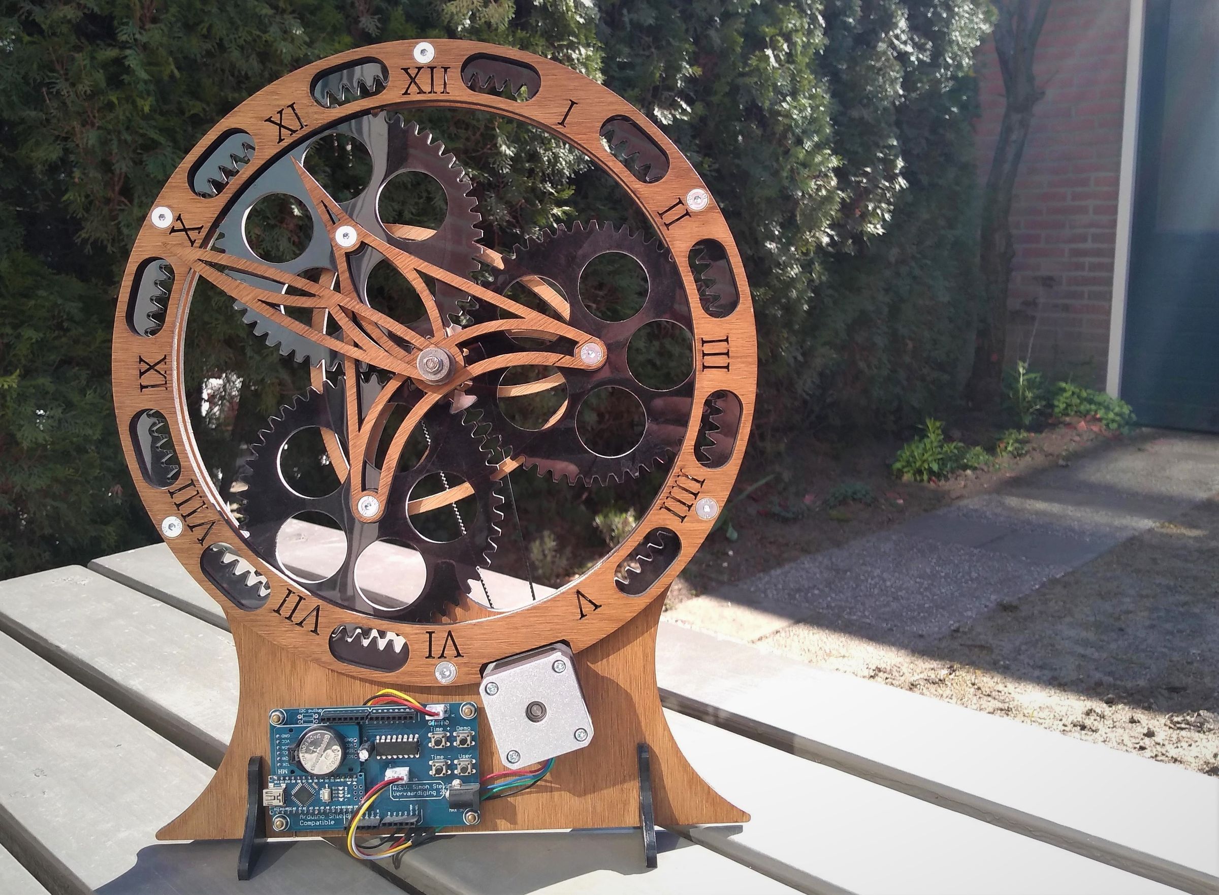 Planetary Gear Clock : 6 Steps (with Pictures) - Instructables