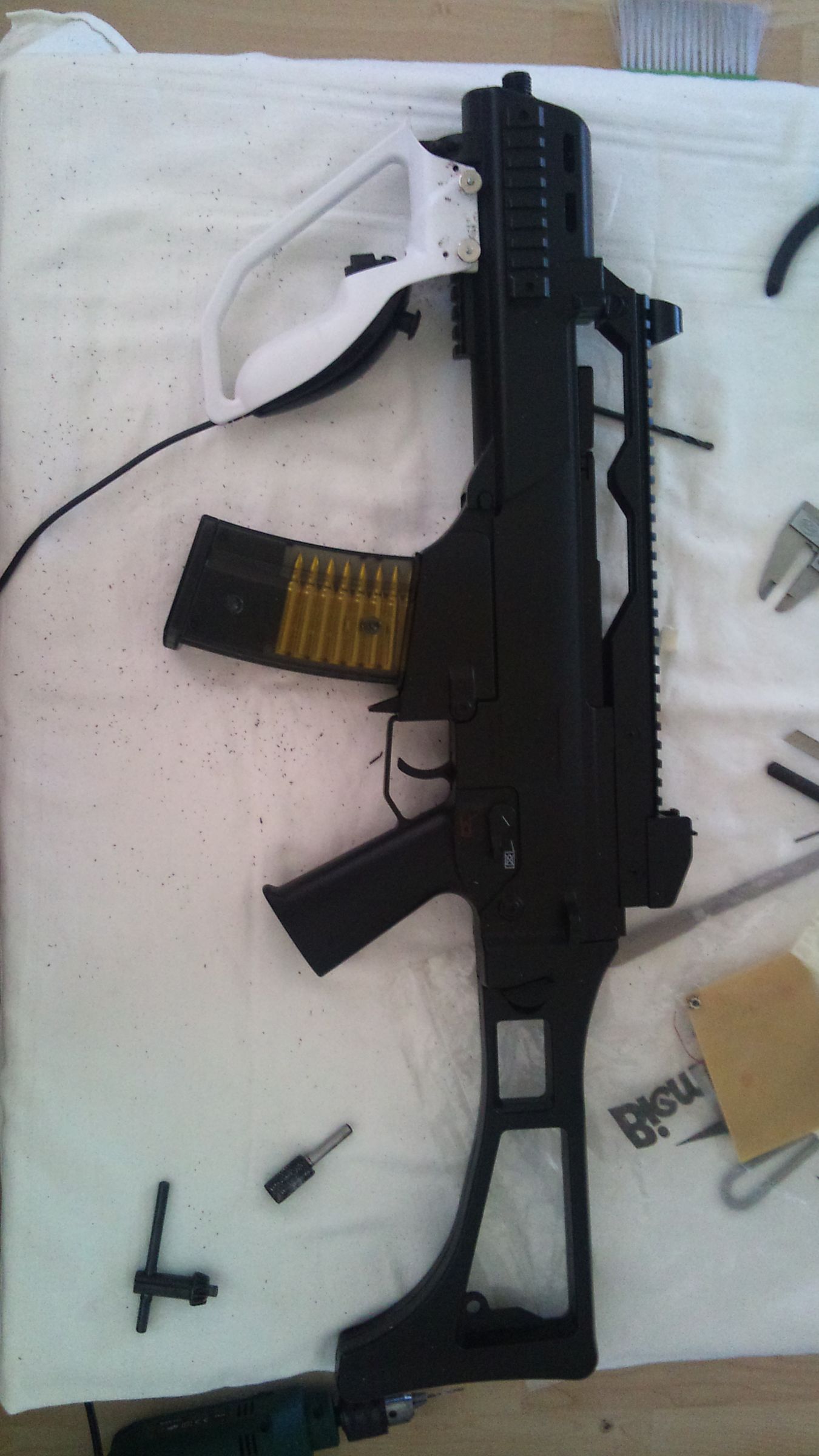DIY Wii Gun G36C VK : 7 Steps - Instructables