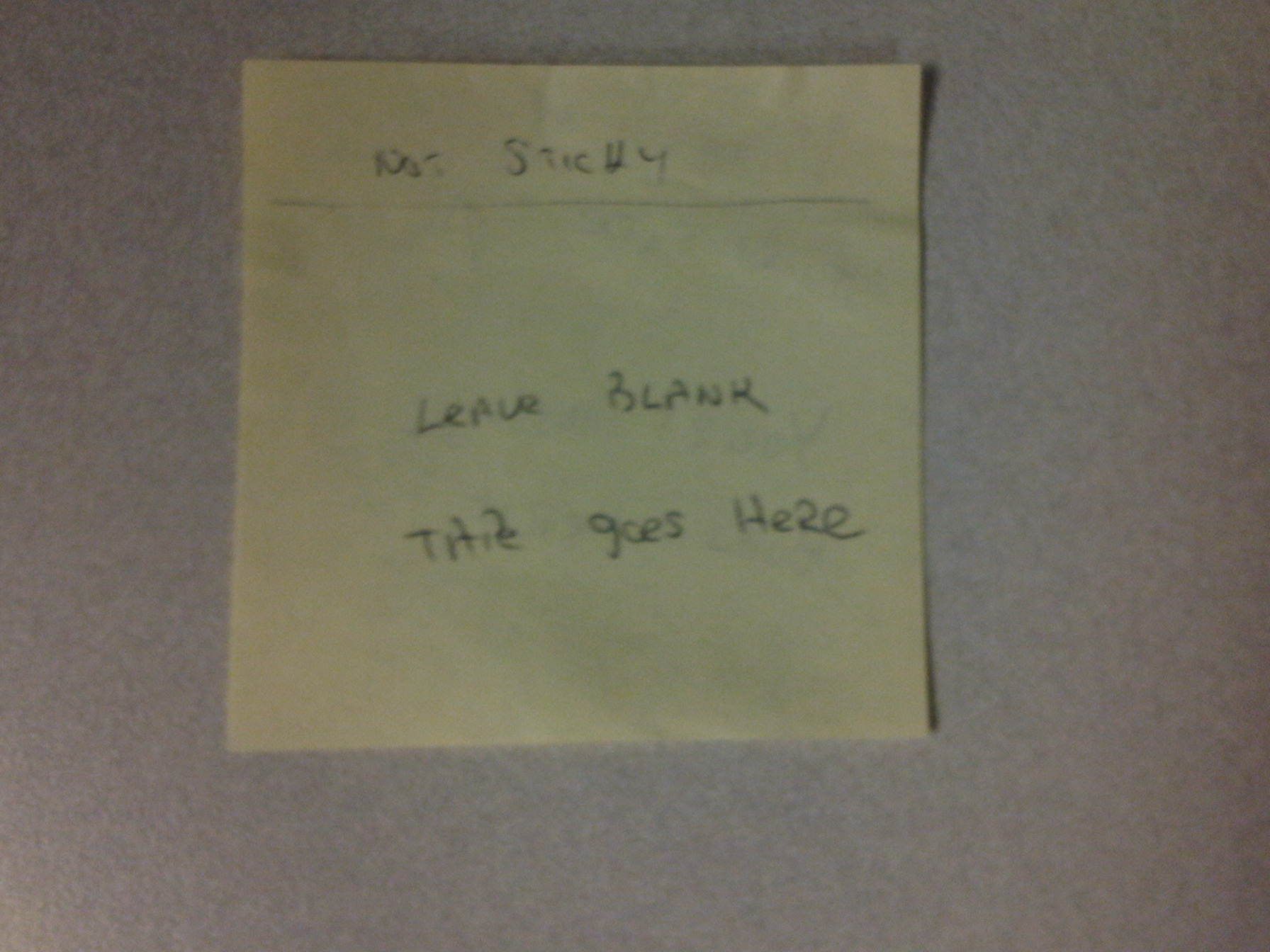 Securely and Secretly Stick That Note on Someones Back - Instructables