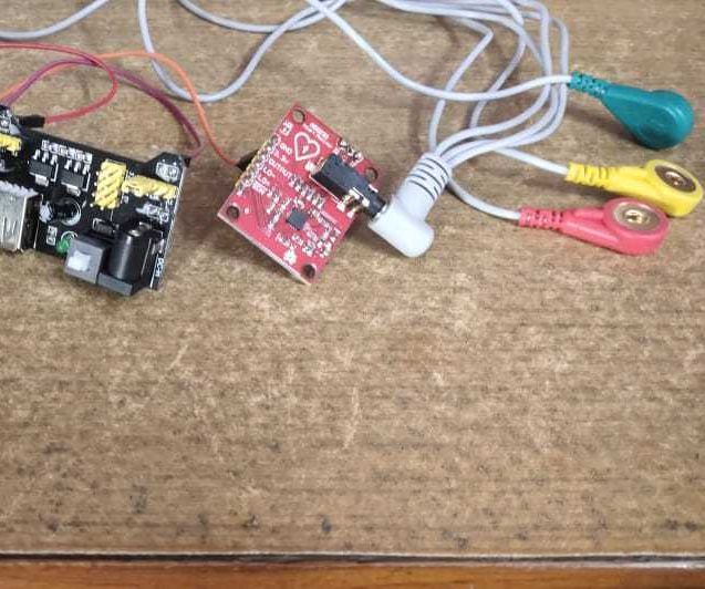 Pocket ECG Monitor : 7 Steps - Instructables