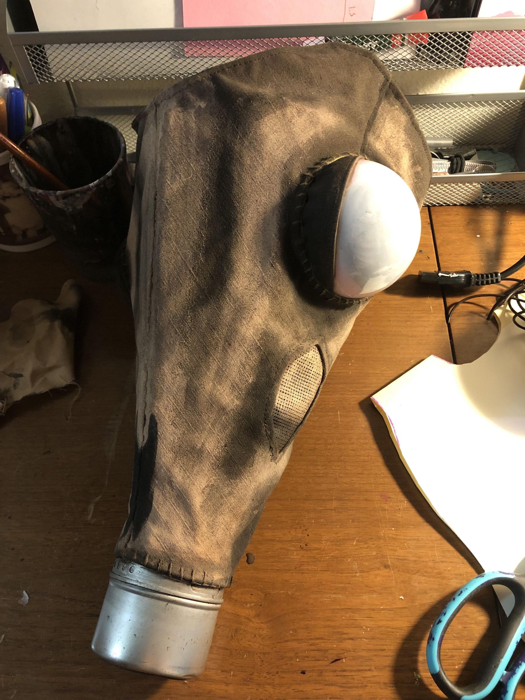 Rat Gas Mask Costume : 12 Steps (with Pictures) - Instructables