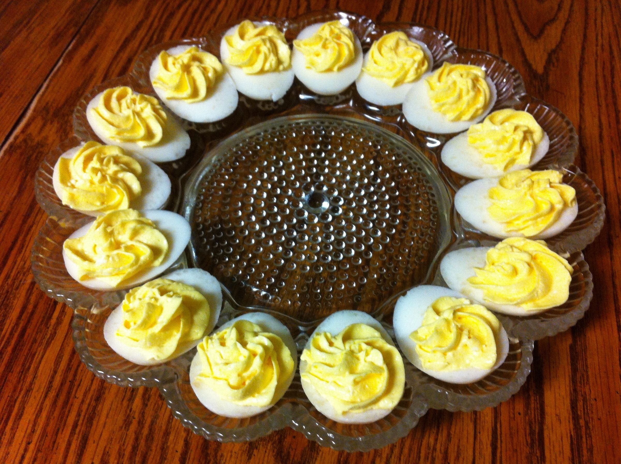"Devil" Eggs (Dessert Eggs) : 3 Steps (with Pictures) - Instructables