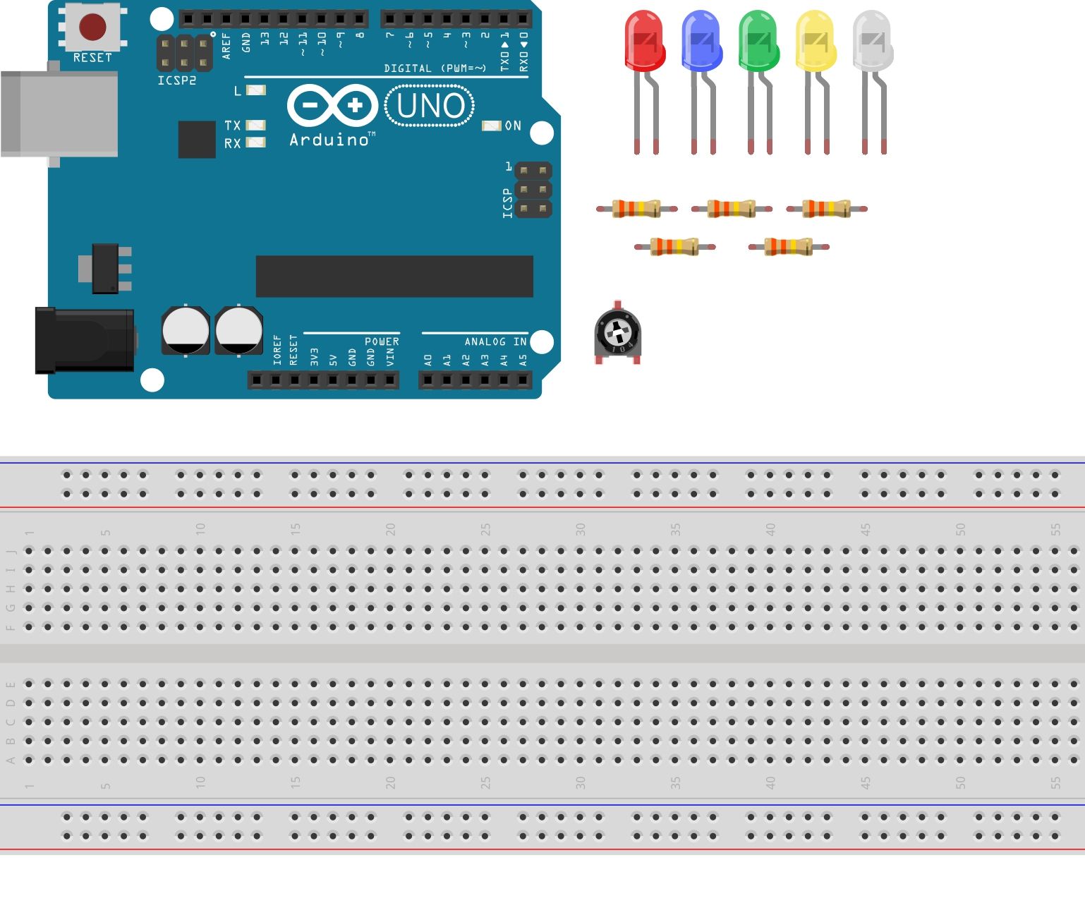 LED Control : 8 Steps - Instructables