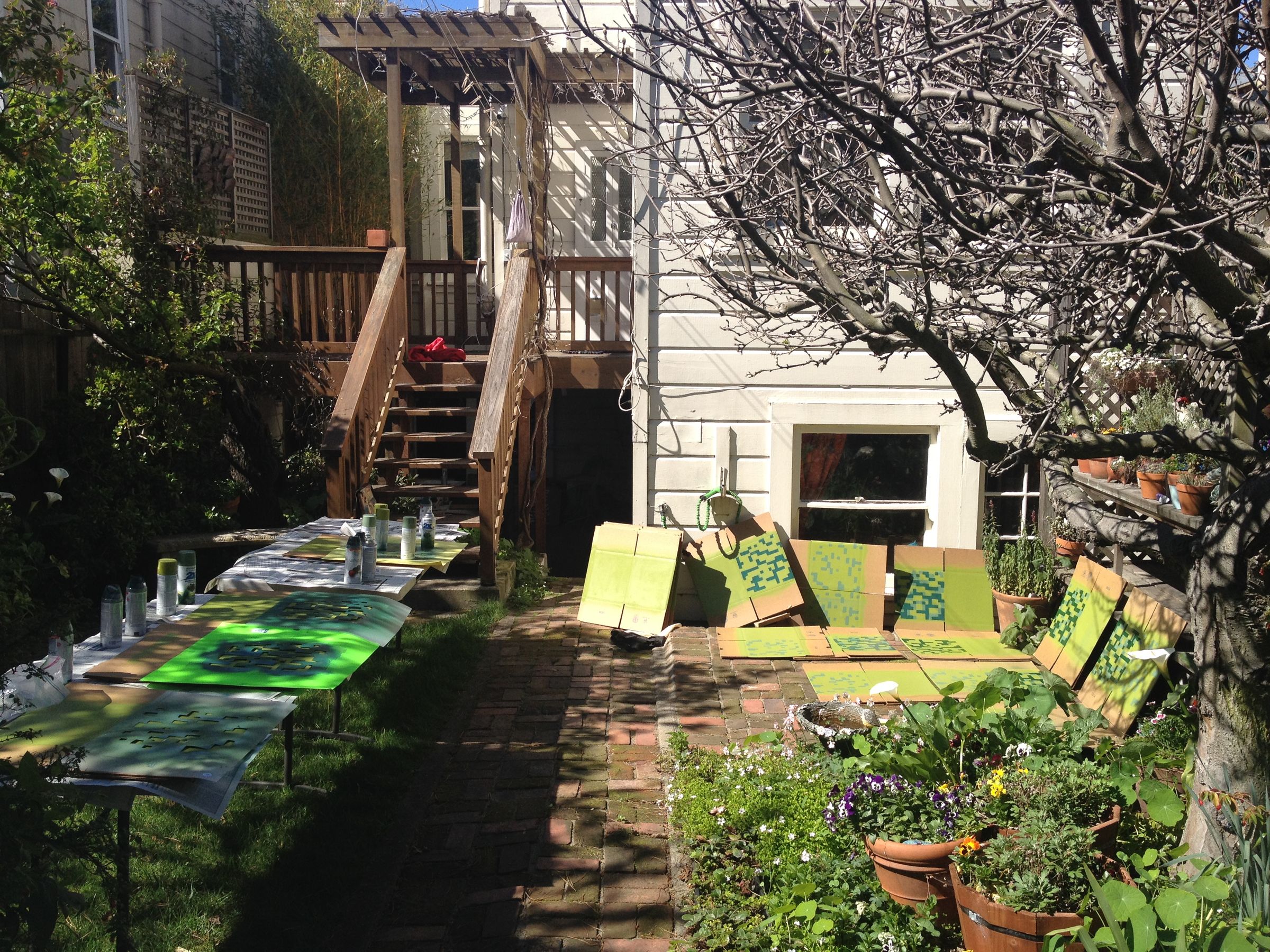 Cardboard 8-bit Tree - in the MineCraft Style : 7 Steps (with Pictures ...