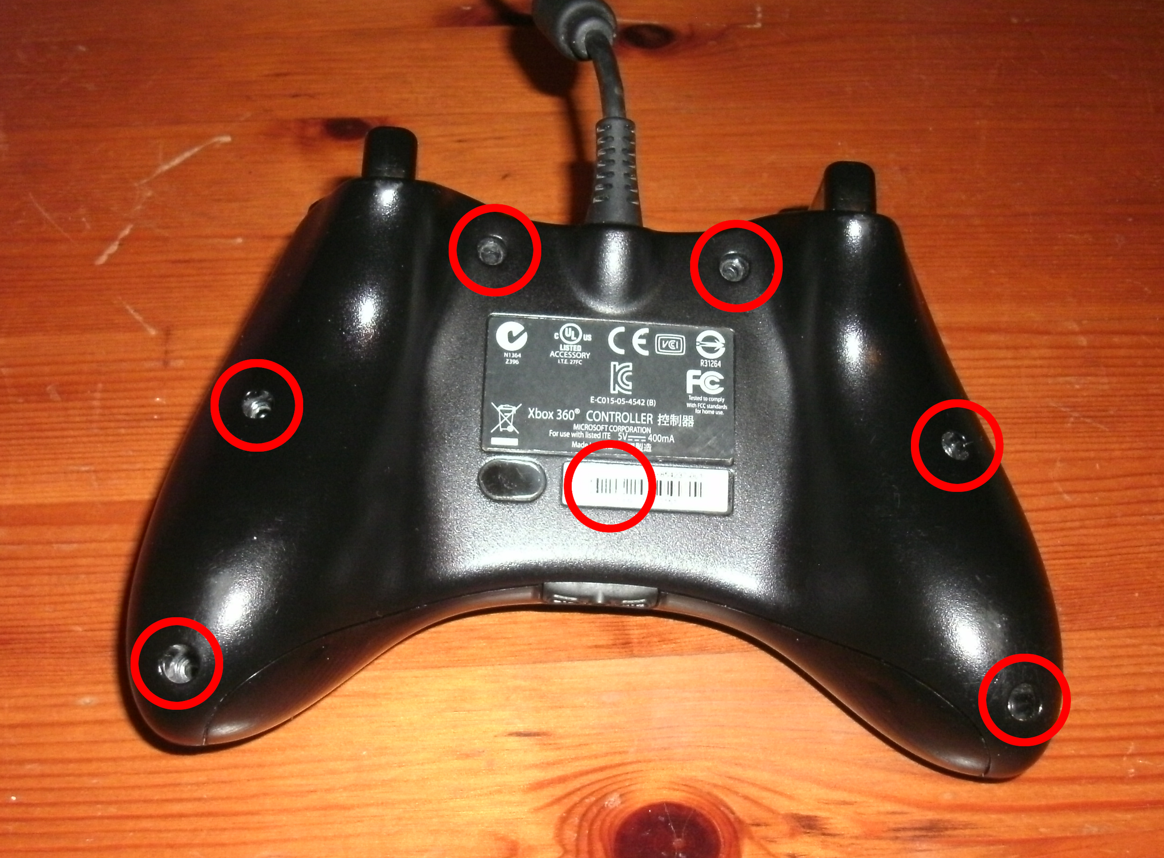 Xbox 360 Controller Accelerometer/gyro Steering Mod : 7 Steps - Instructables