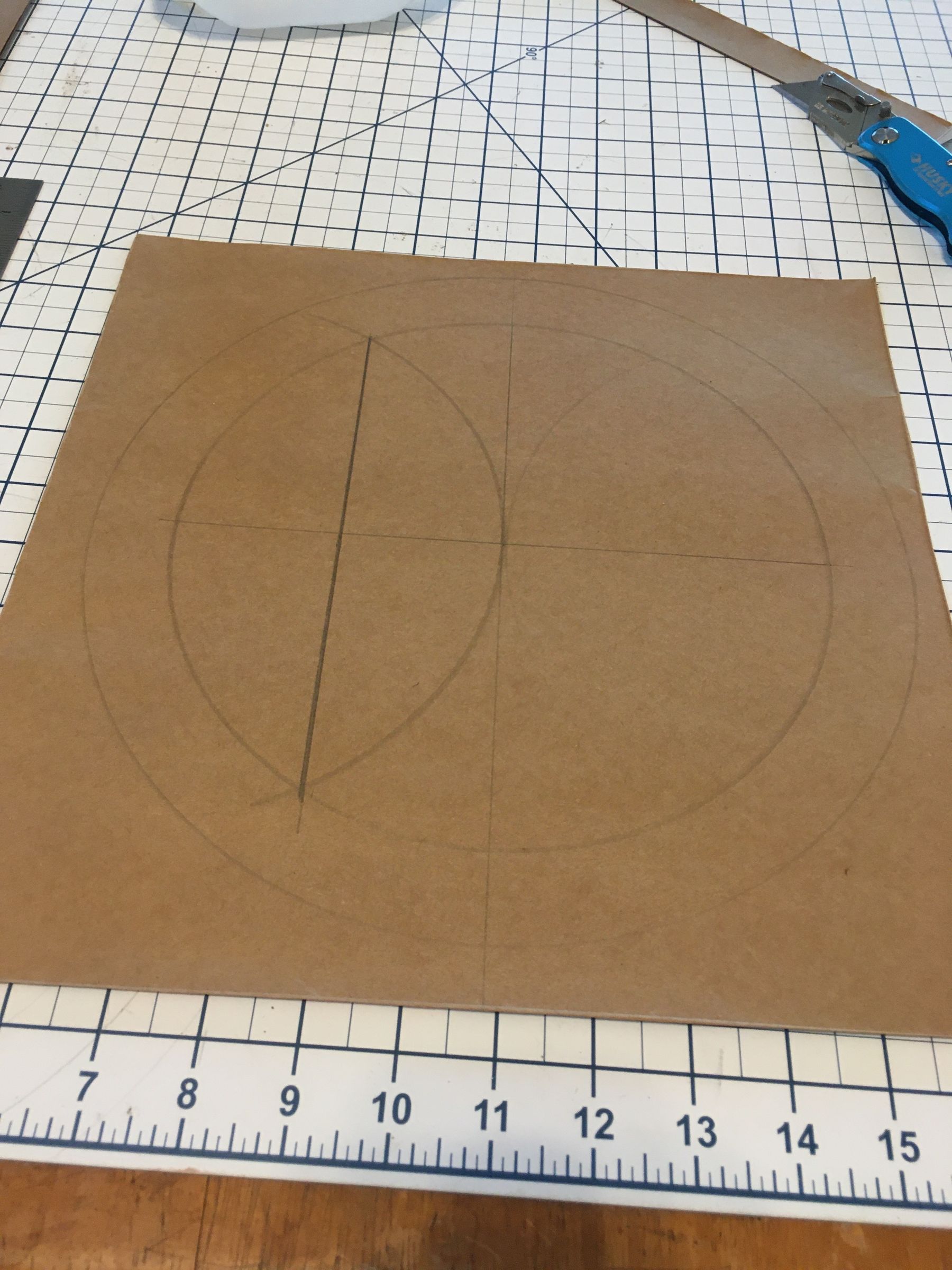 Geometric, Pentagonal Planter From Cardboard and a Plastic Bottle : 10 ...