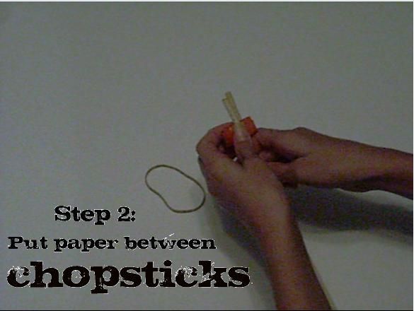 How to Make Chopsticks Easier to Use - Instructables