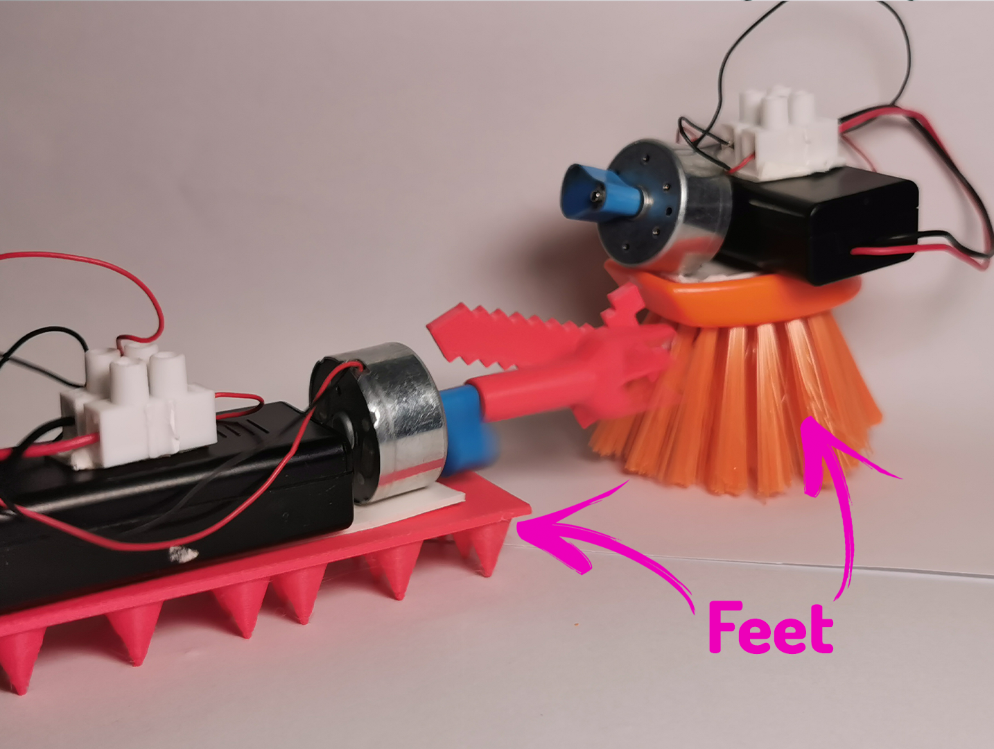 Tinkercad Battle Bots : 16 Steps (with Pictures) - Instructables