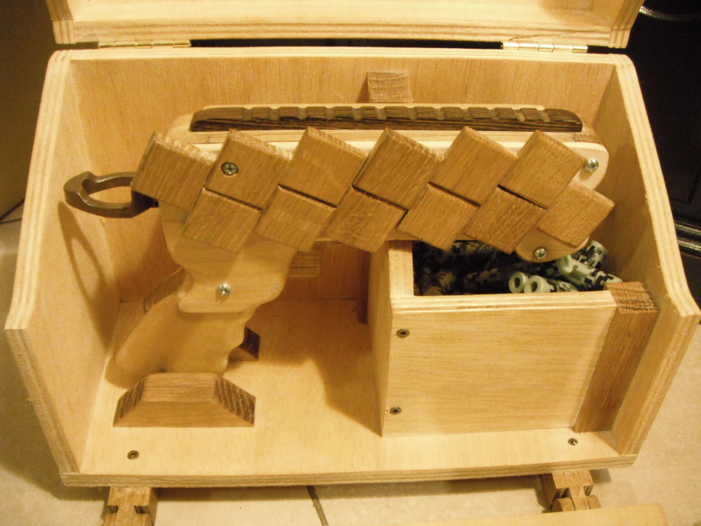 Nerf Handgun Case - Instructables