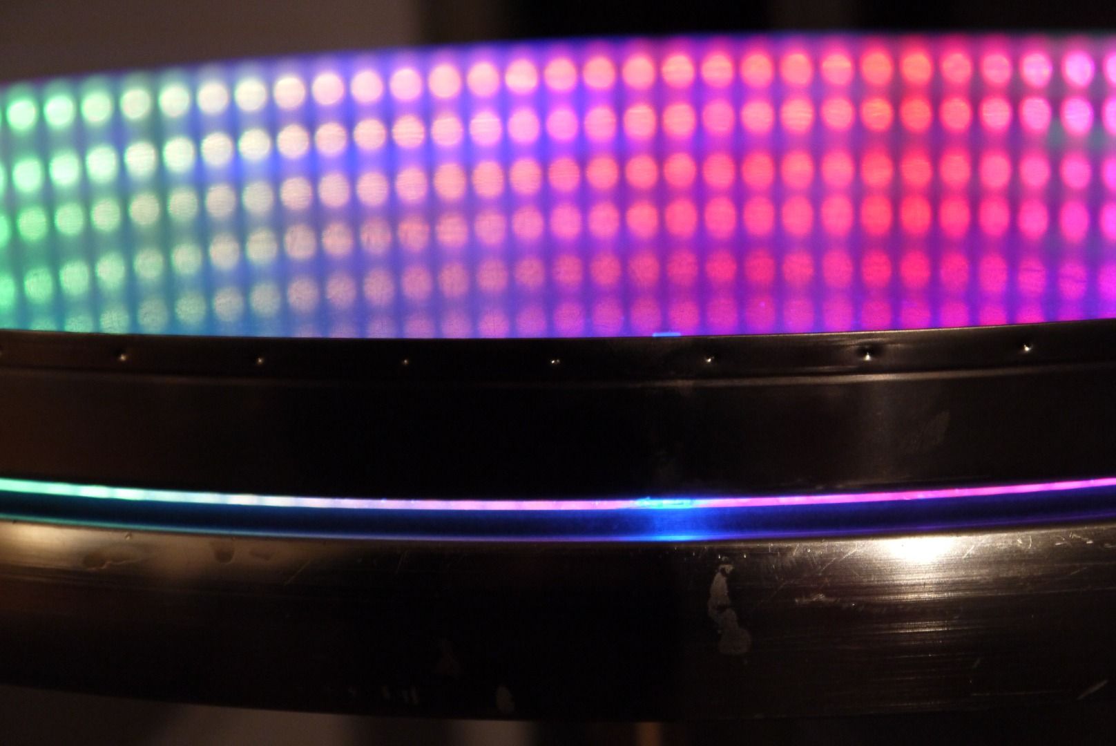 Infinity Mirror and Table (With Casual Tools) : 7 Steps (with Pictures ...